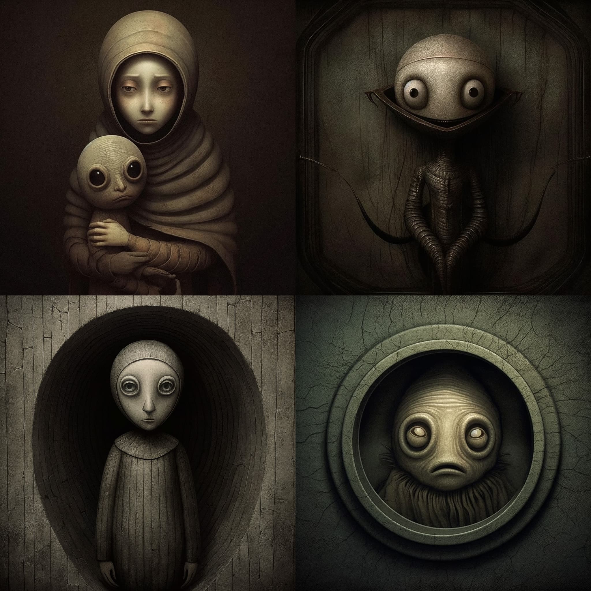 Anton Semenov Midjourney style | Andrei Kovalev's Midlibrary 2.0