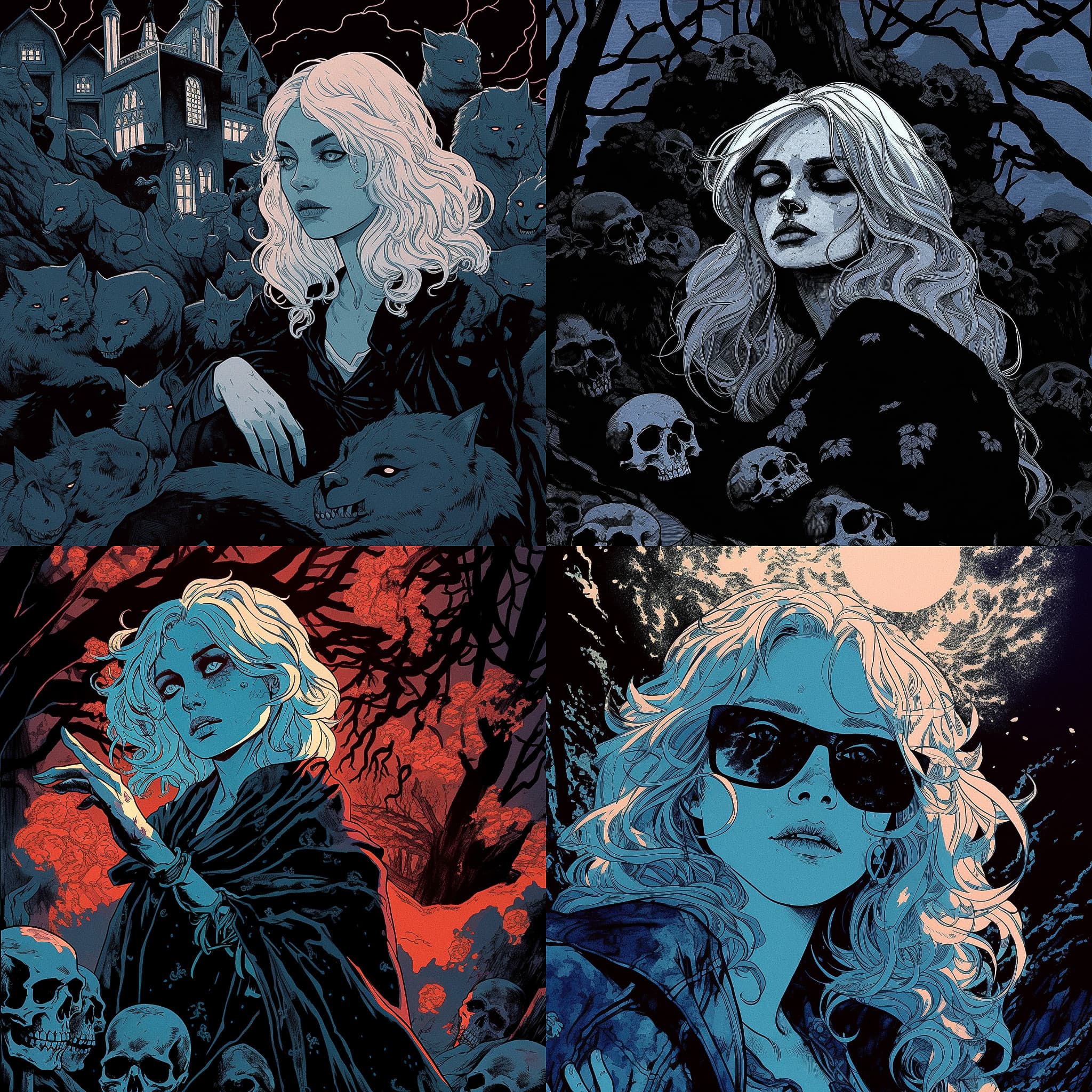 Mike Judge Midjourney style | Andrei Kovalev's Midlibrary 2.0