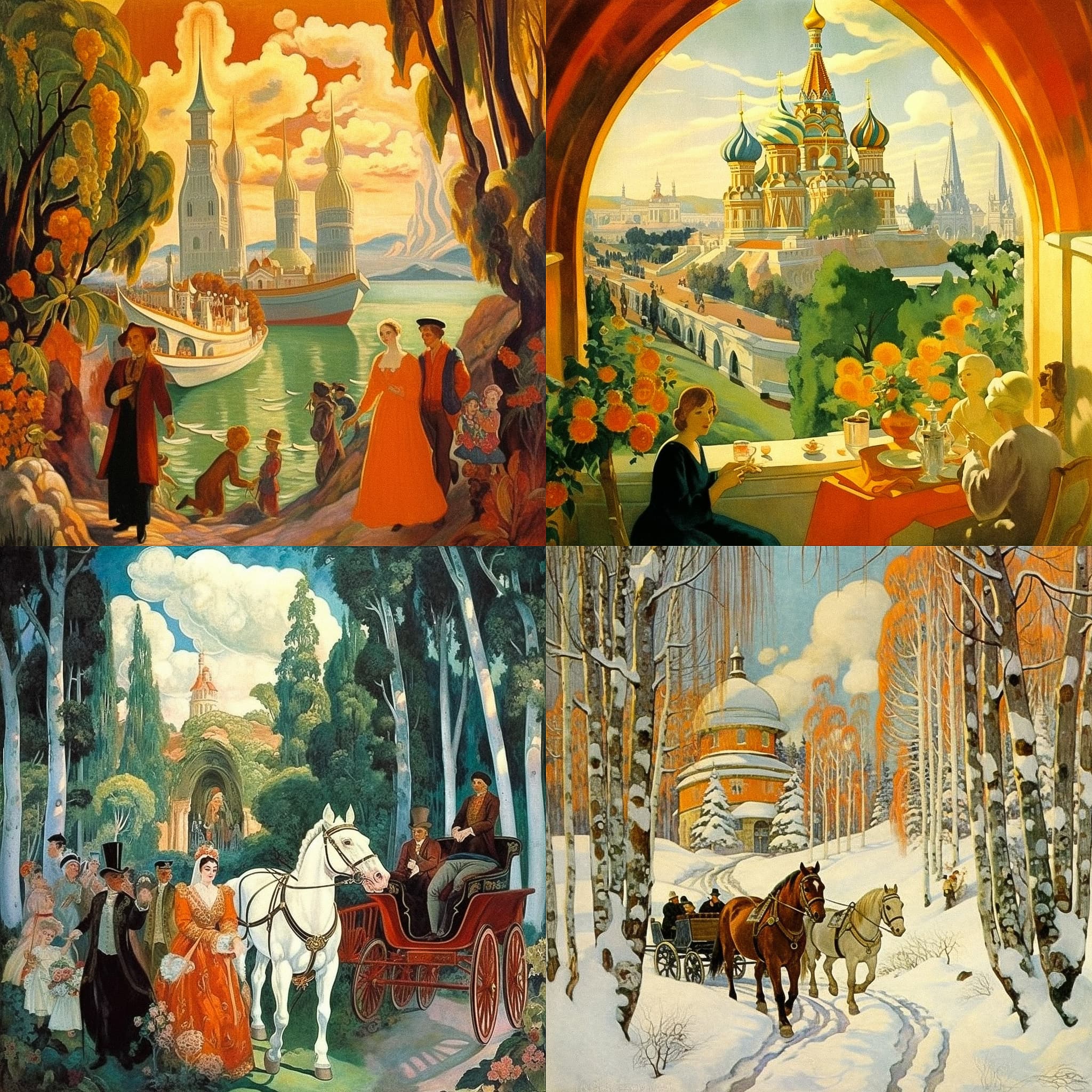 Midjourney AI Styles featuring Fine brushtrokes | Andrei Kovalev's ...