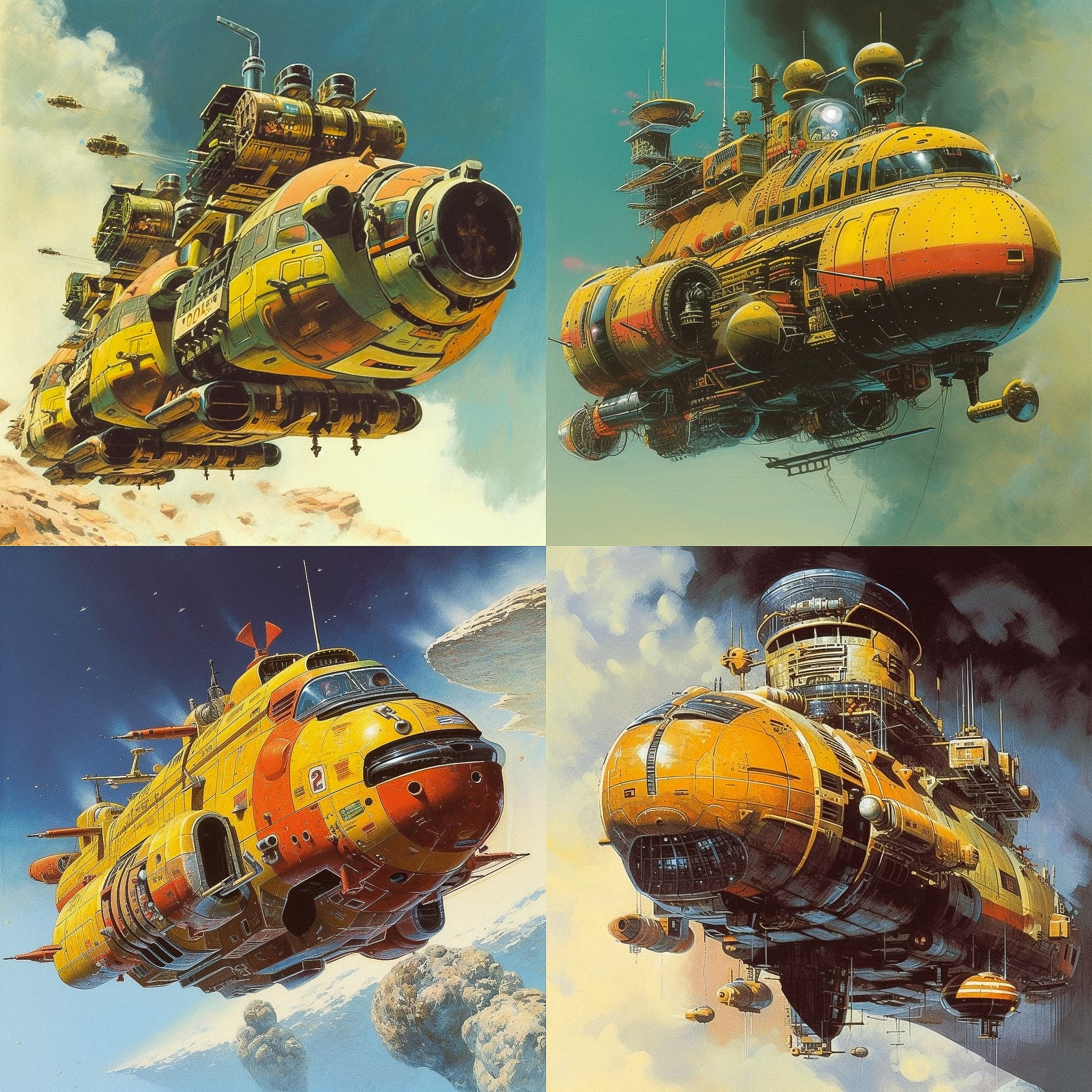 Low-poly Midjourney style | Andrei Kovalev's Midlibrary 2.0