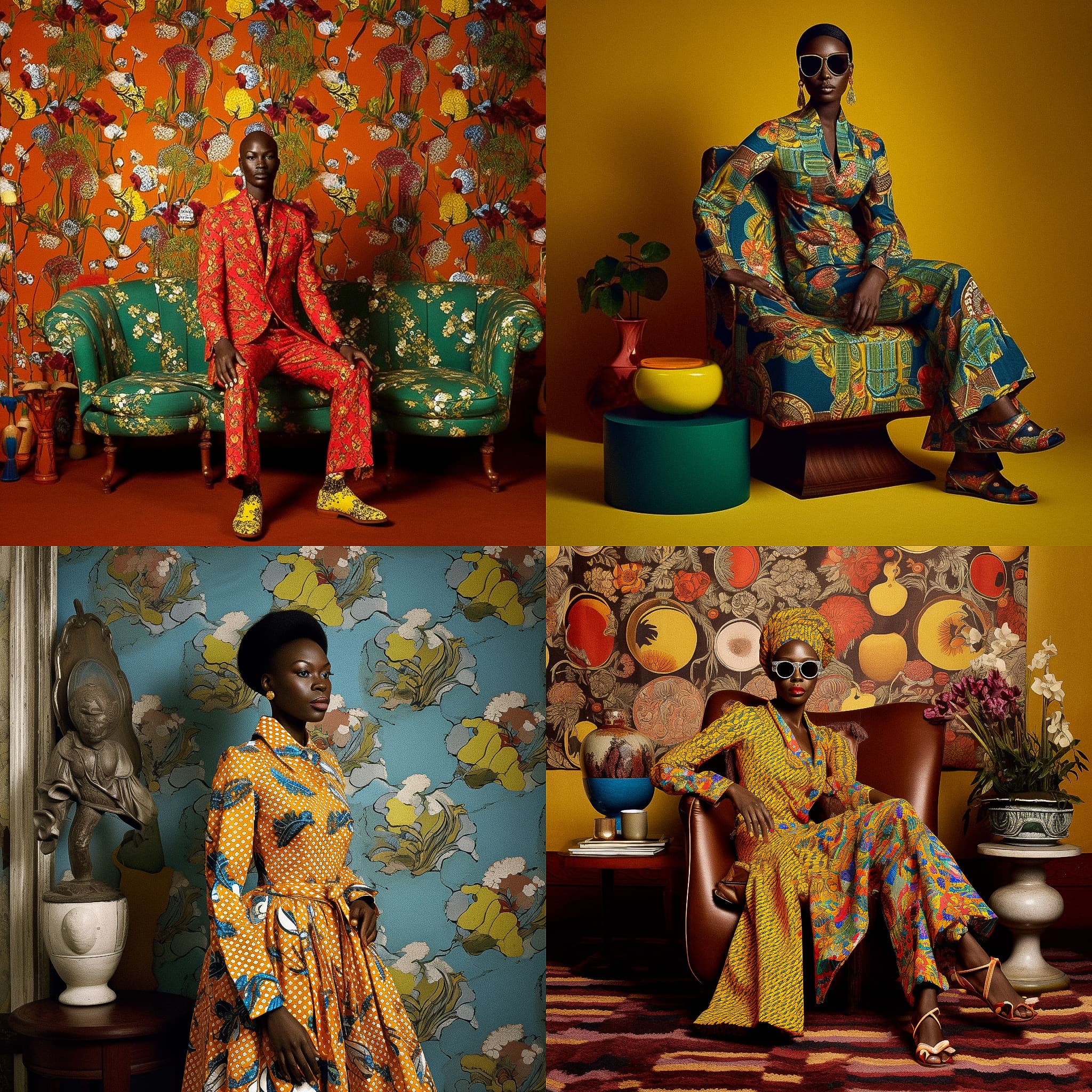 Expressionism Midjourney style | Andrei Kovalev's Midlibrary 2.0