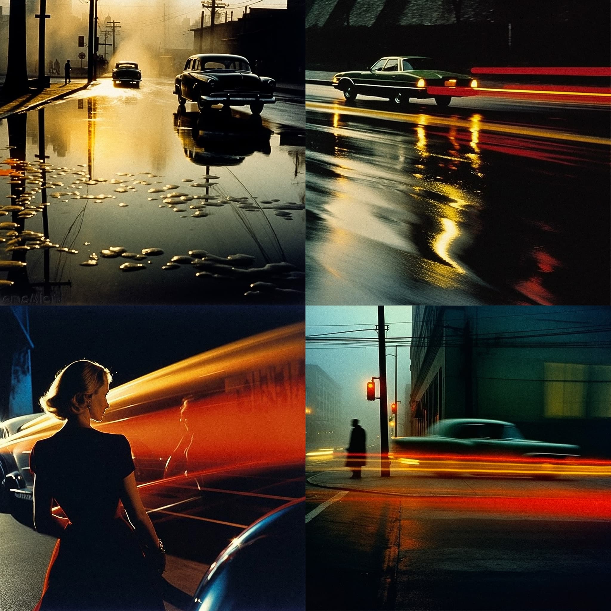 Favorites | Midjourney AI styles collection | Andrei Kovalev's Midlibrary