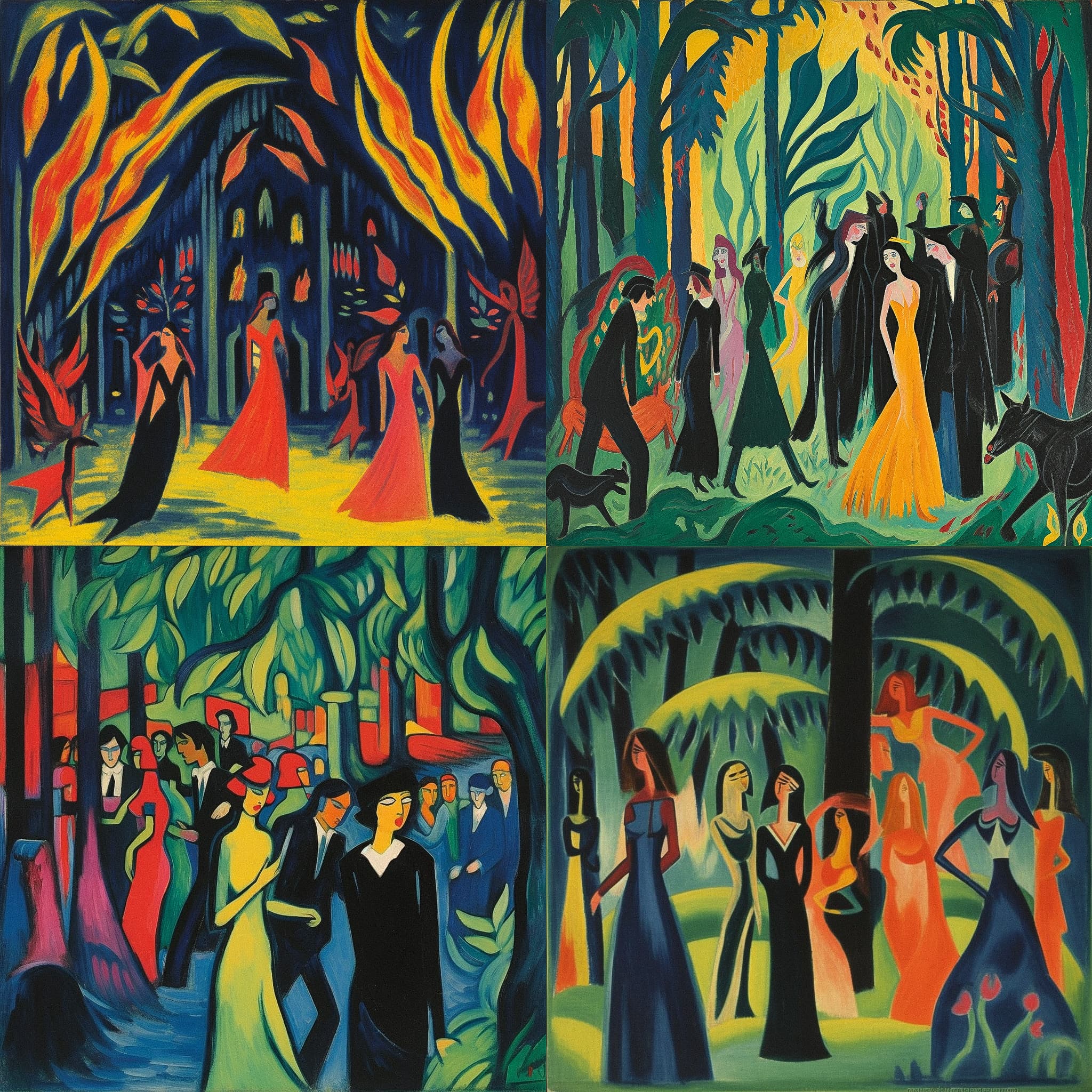 Midjourney AI Styles featuring Expressive styles | Andrei Kovalev's ...