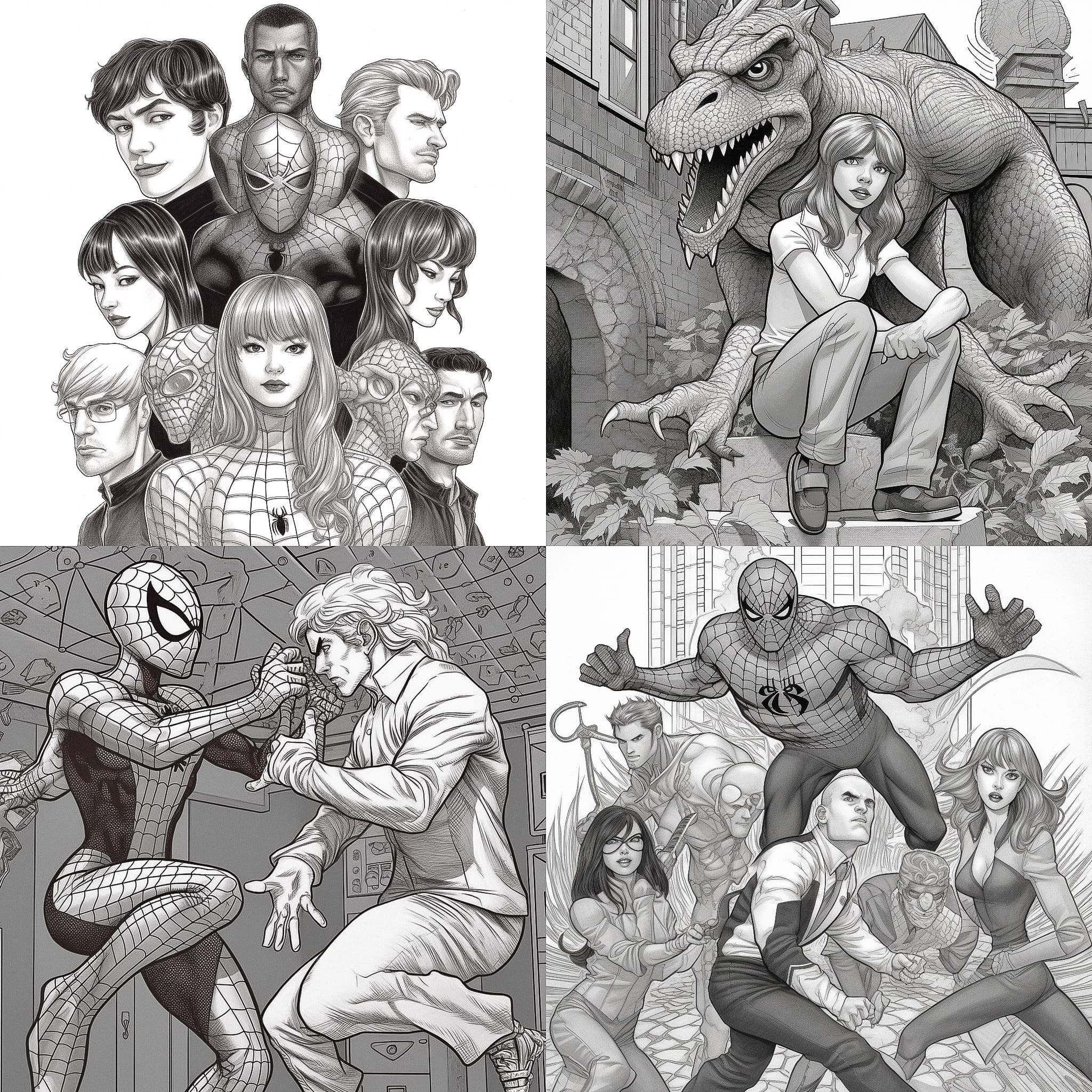 Frank Cho Midjourney style | Andrei Kovalev's Midlibrary 2.0