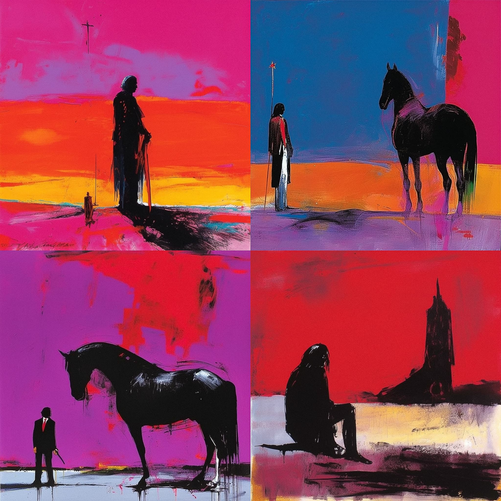 Vincent Desiderio Midjourney style | Andrei Kovalev's Midlibrary 2.0