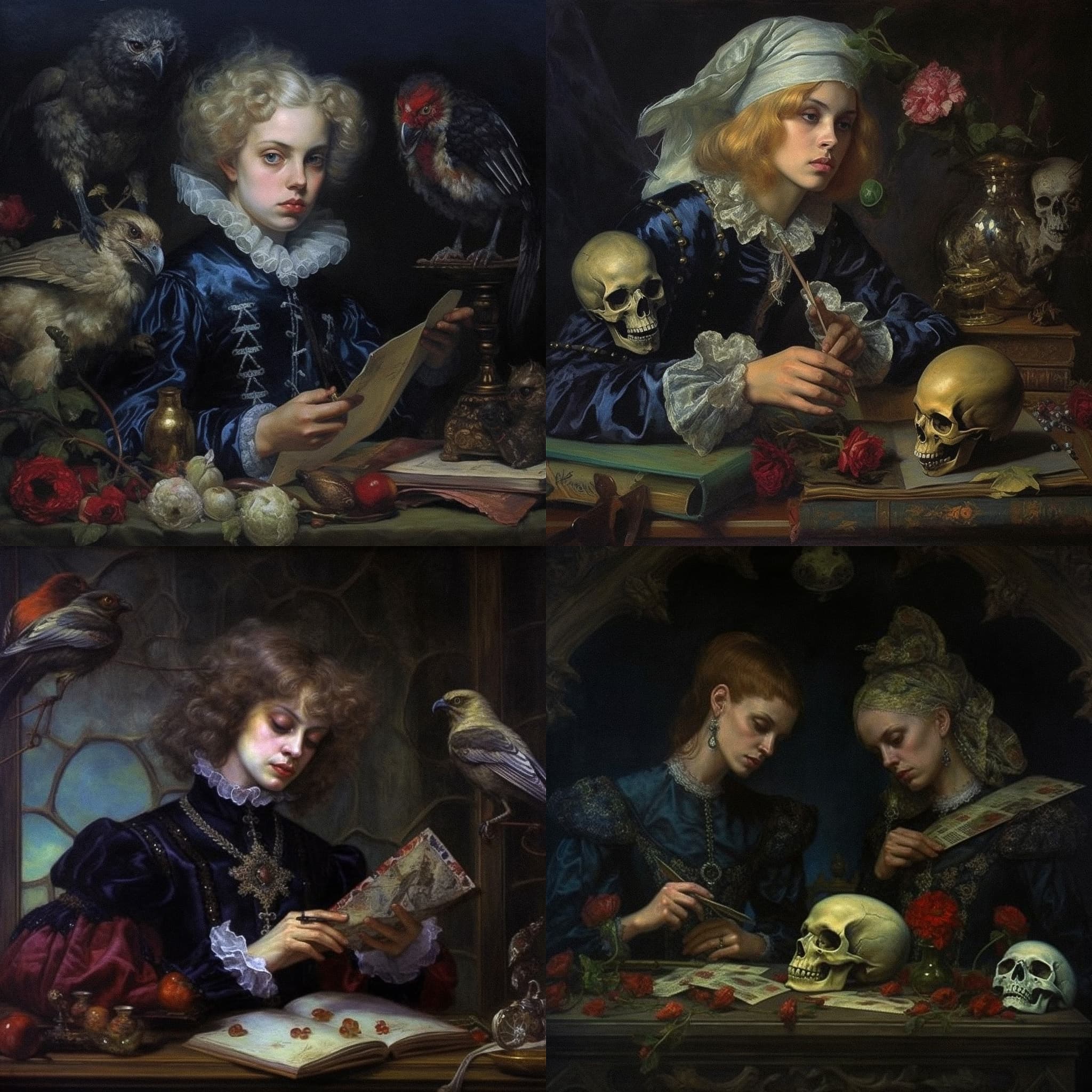 Chris Foss Midjourney style | Andrei Kovalev's Midlibrary 2.0