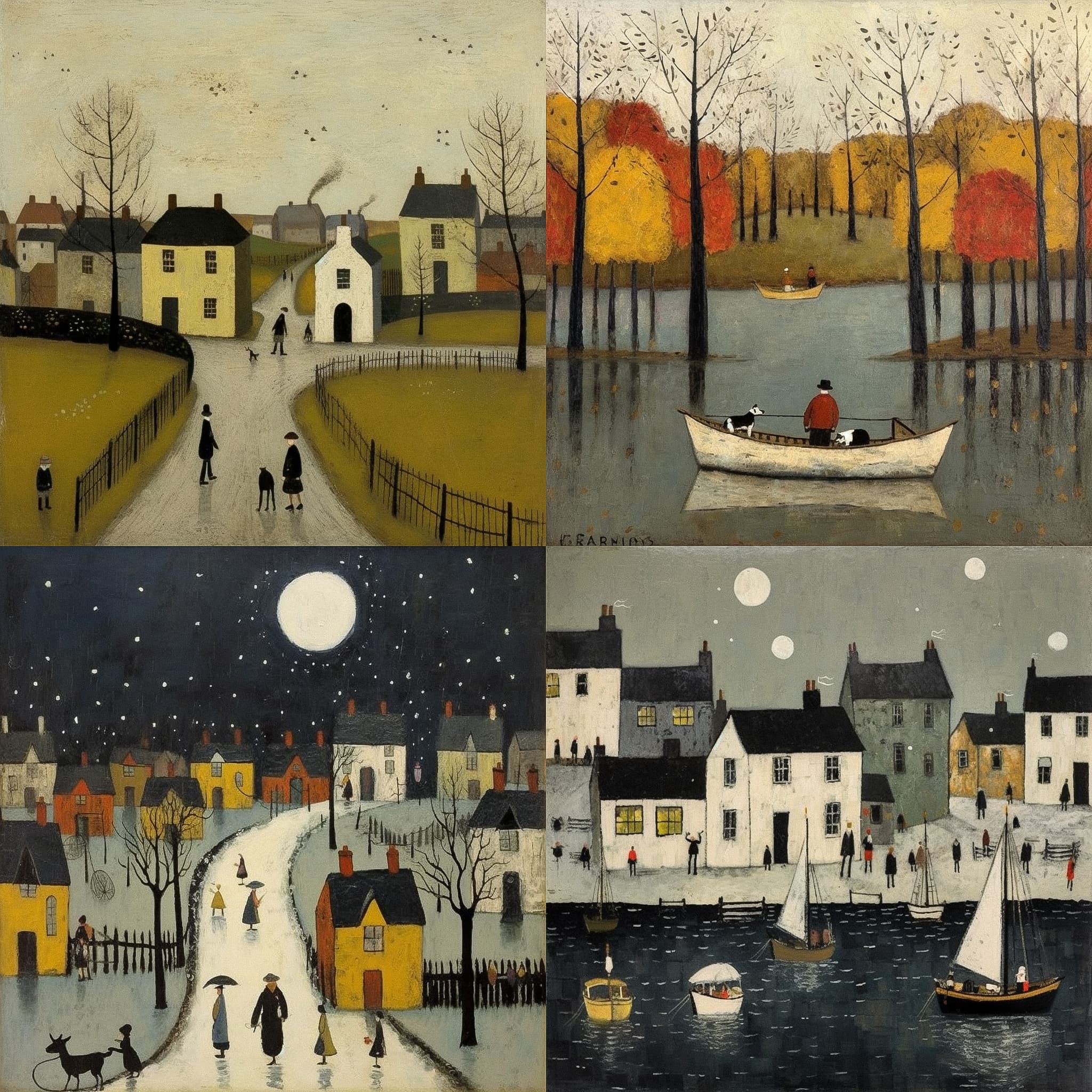 Andrew Wyeth Midjourney style | Andrei Kovalev's Midlibrary 2.0