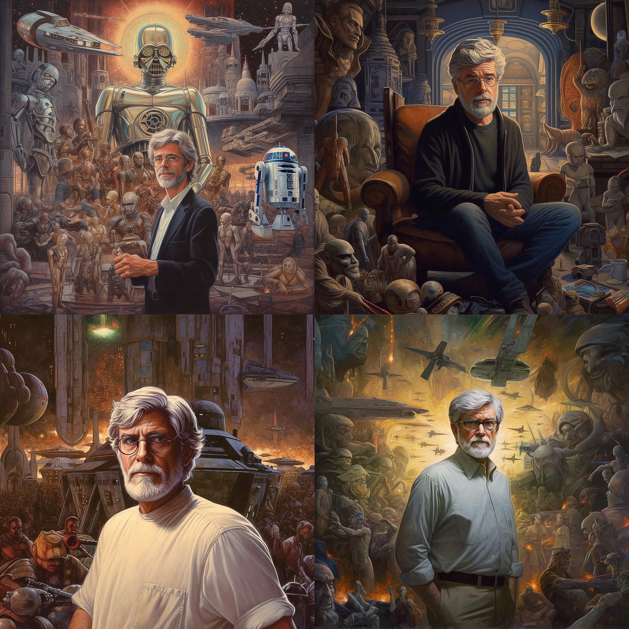 Wes Anderson Midjourney style | Andrei Kovalev's Midlibrary 2.0