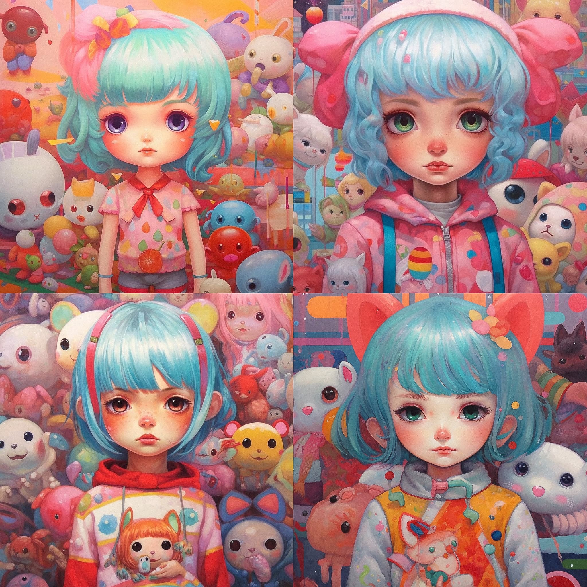 Hikari Shimoda Midjourney style | Andrei Kovalev's Midlibrary 2.0