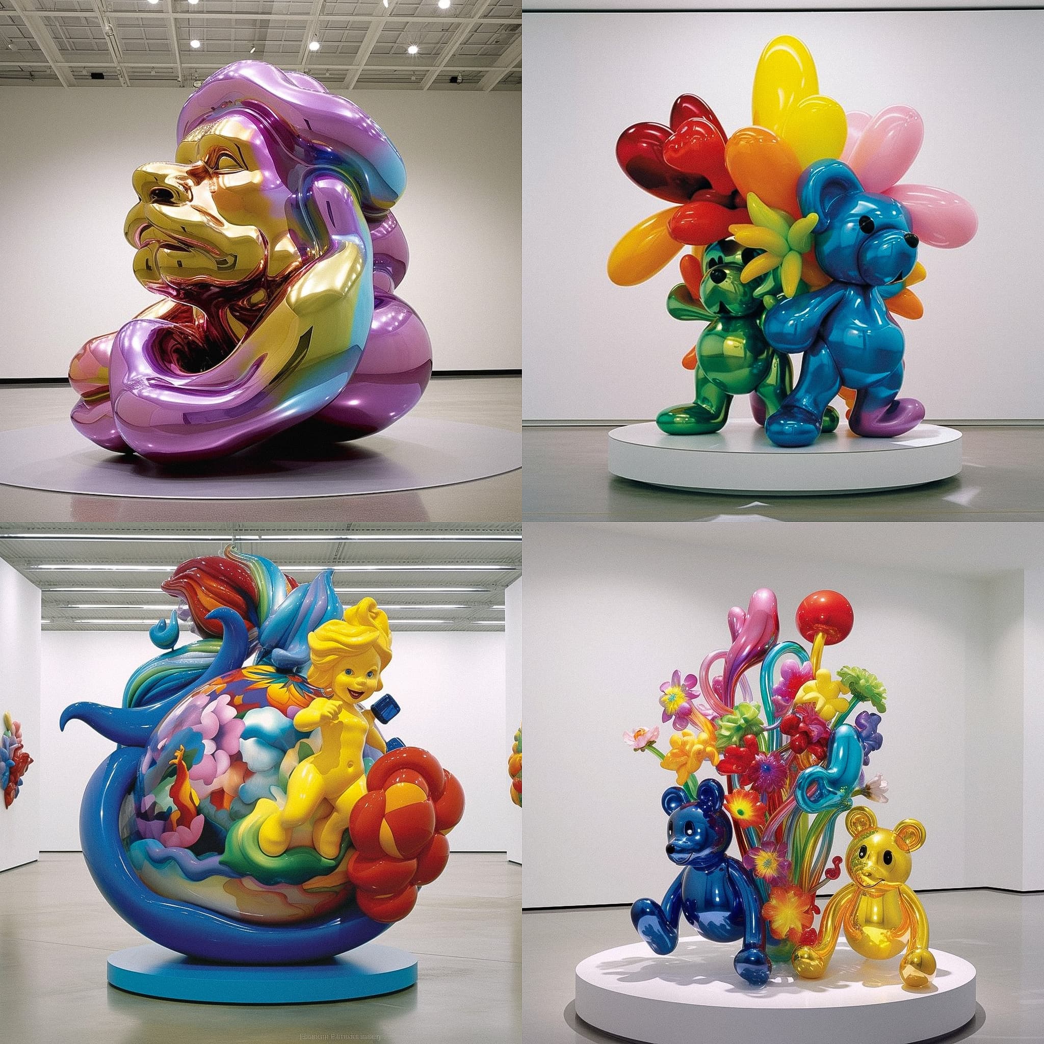 Albert Benois Midjourney style | Andrei Kovalev's Midlibrary 2.0