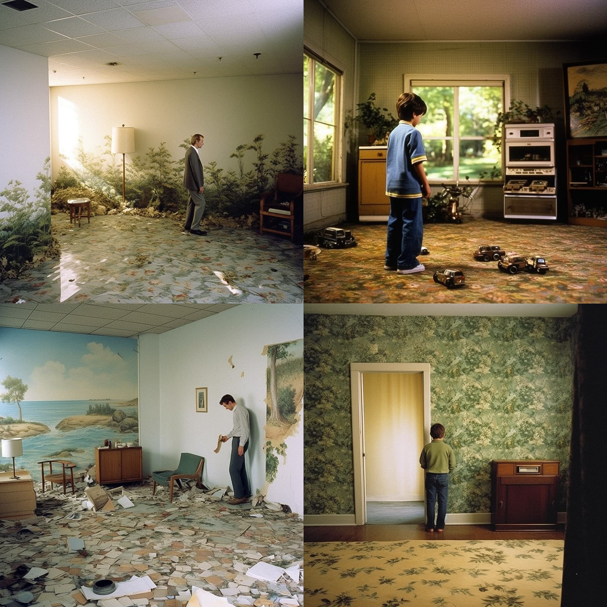 Jeff Wall Midjourney style | Andrei Kovalev's Midlibrary 2.0