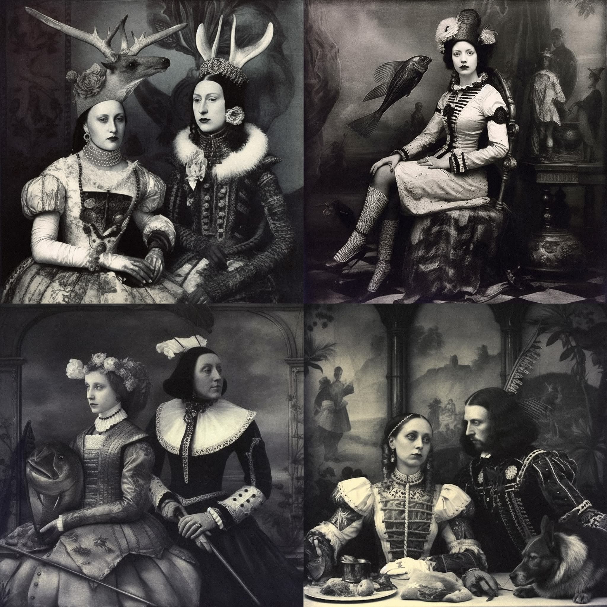 Brandon Woelfel Midjourney style | Andrei Kovalev's Midlibrary 2.0