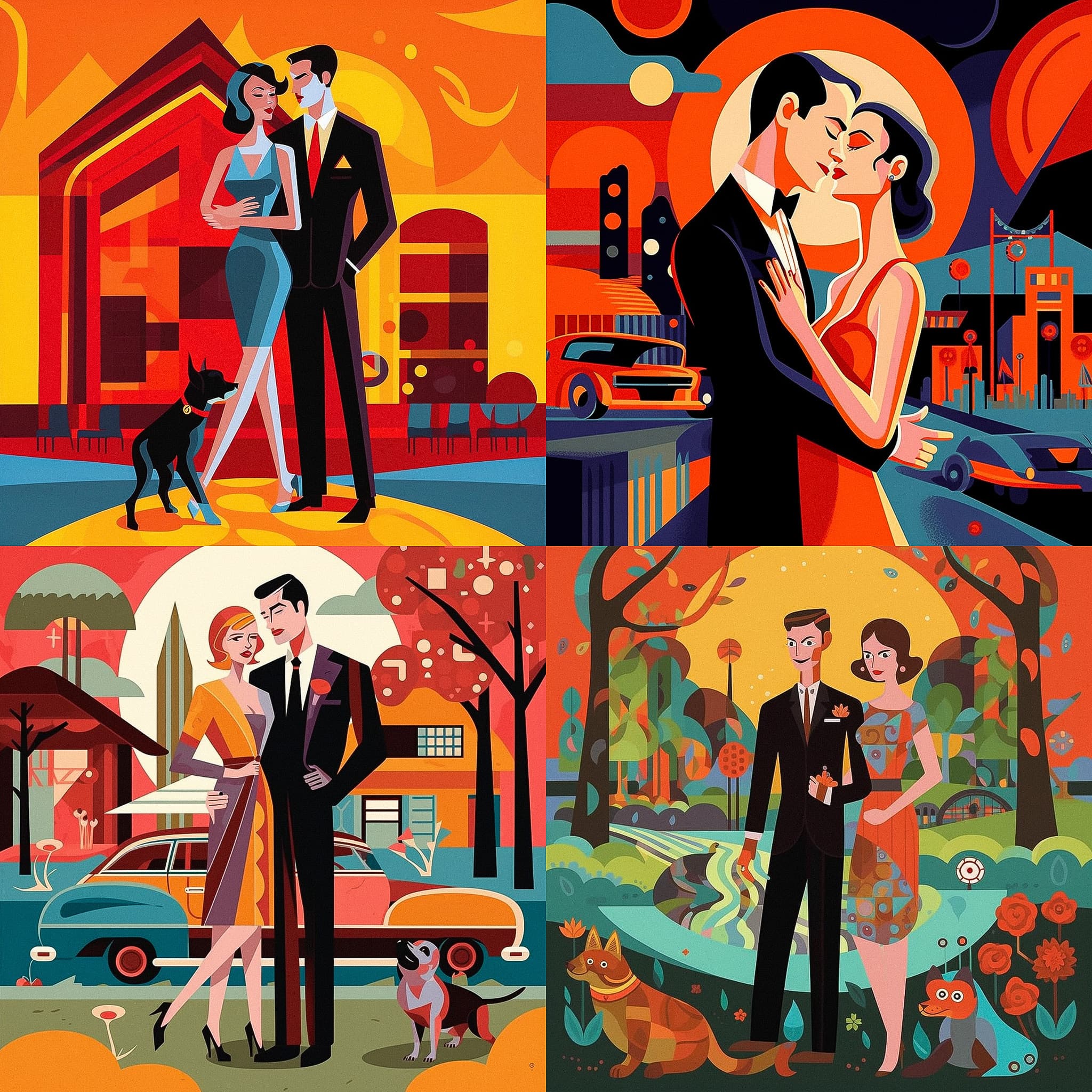 Josh Agle Midjourney style | Andrei Kovalev's Midlibrary 2.0 Josh Agle Midjourney style | Andrei Kovalev's Midlibrary 2.0