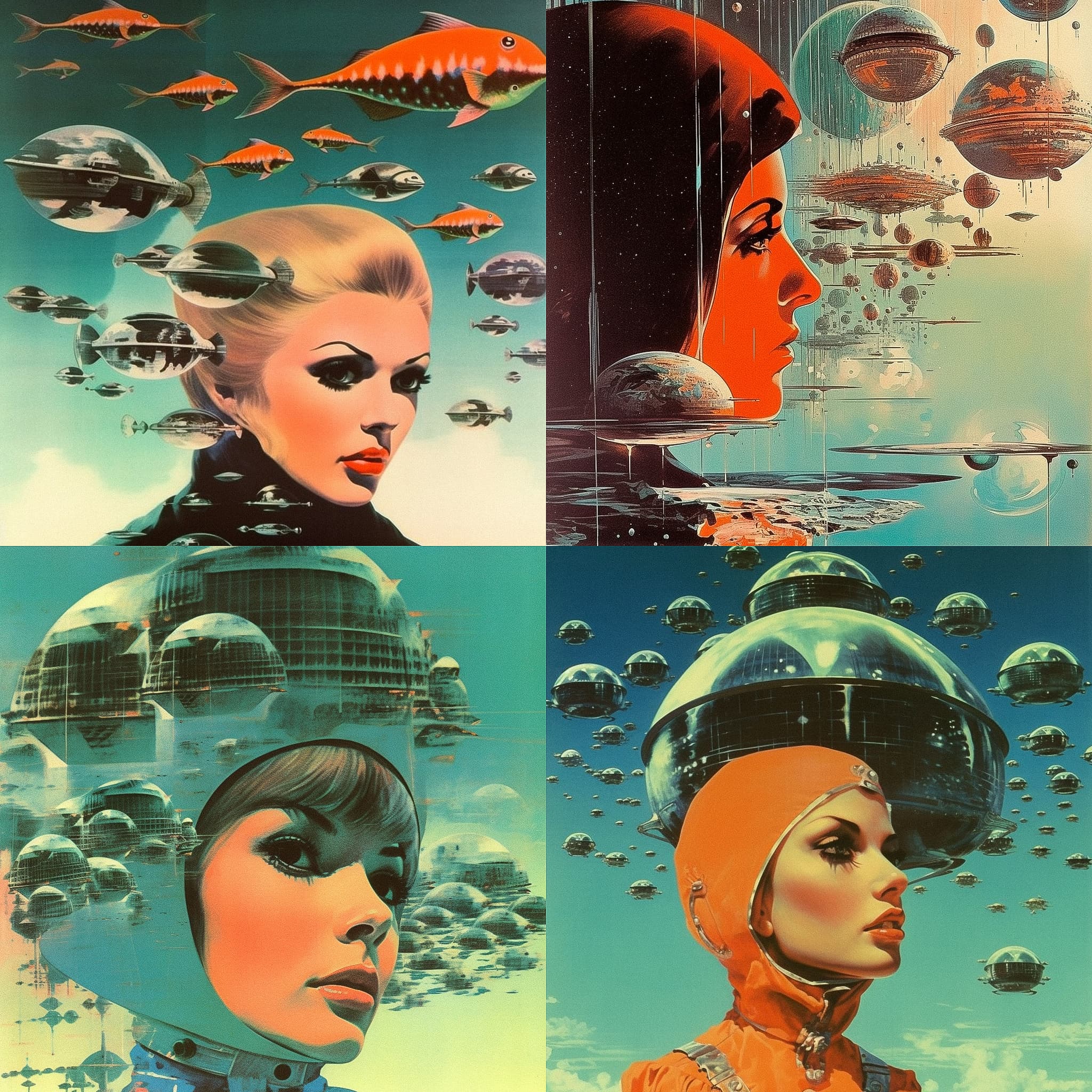 Emily Balivet Midjourney style | Andrei Kovalev's Midlibrary 2.0