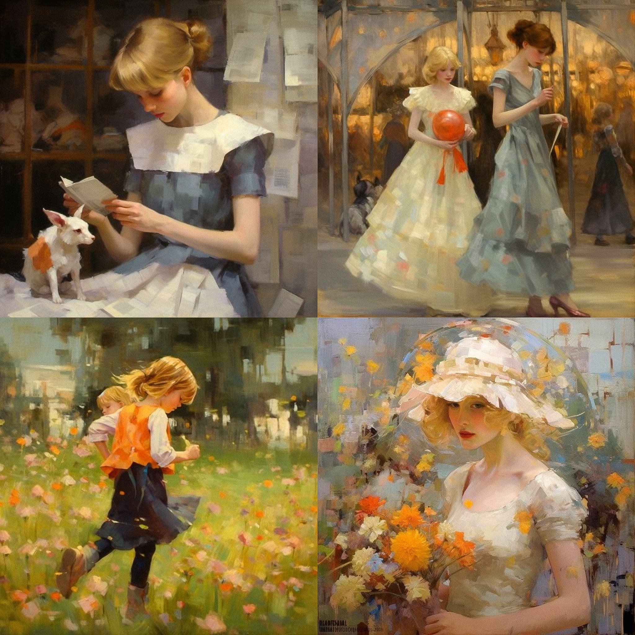 Midjourney AI Styles featuring Broad brushstrokes | Andrei Kovalev's ...