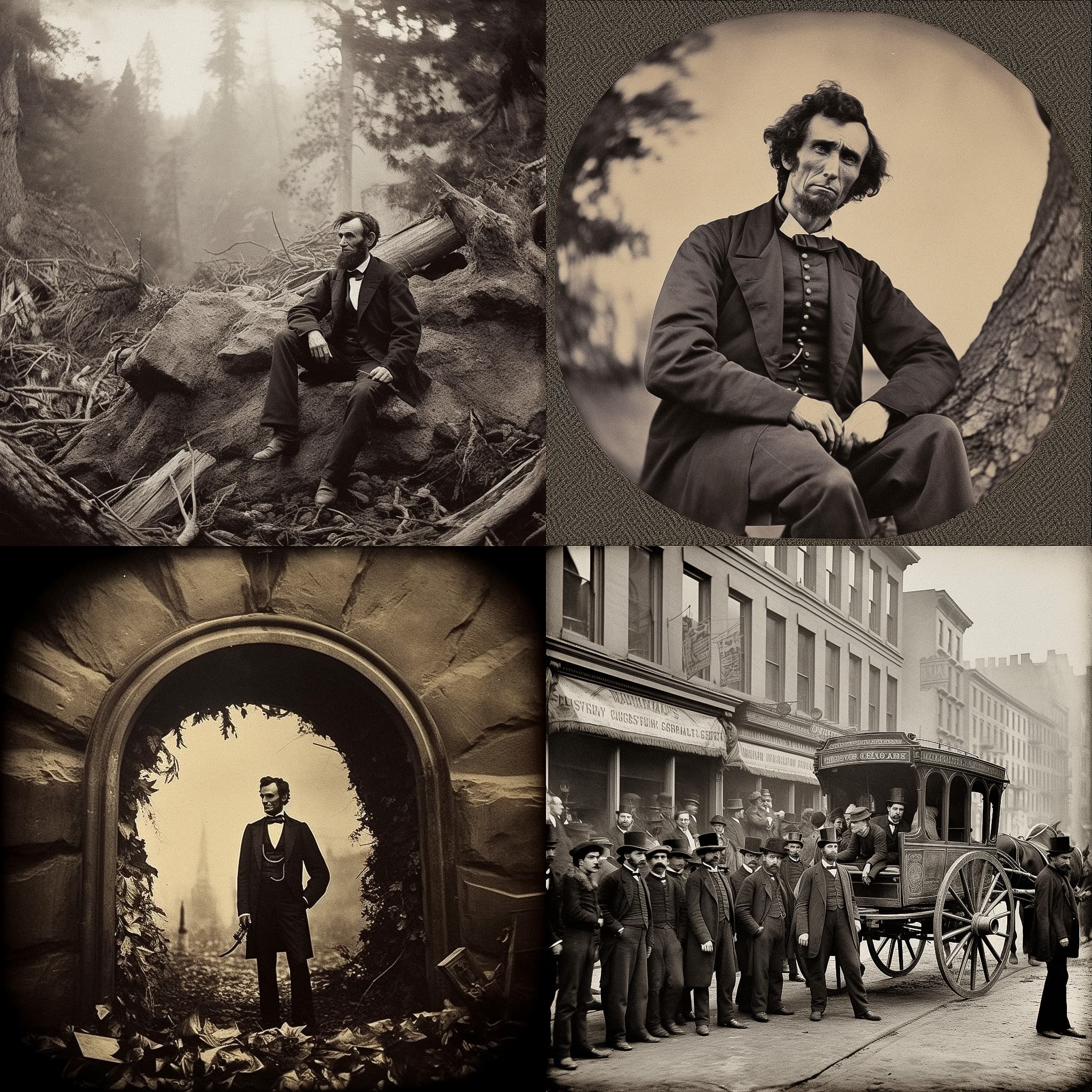 Mathew Brady Midjourney style | Andrei Kovalev's Midlibrary 2.0