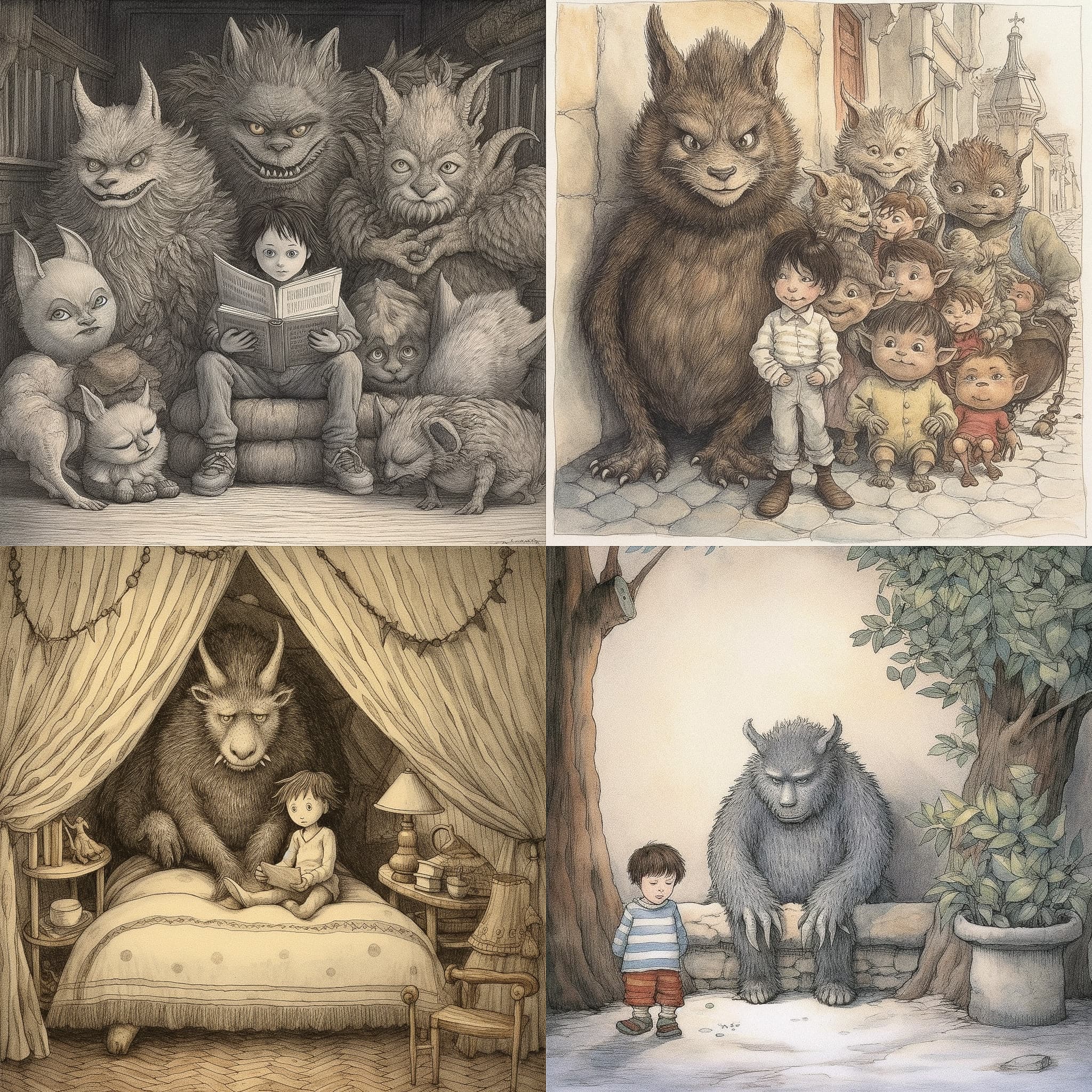 Camille Corot Midjourney style | Andrei Kovalev's Midlibrary 2.0