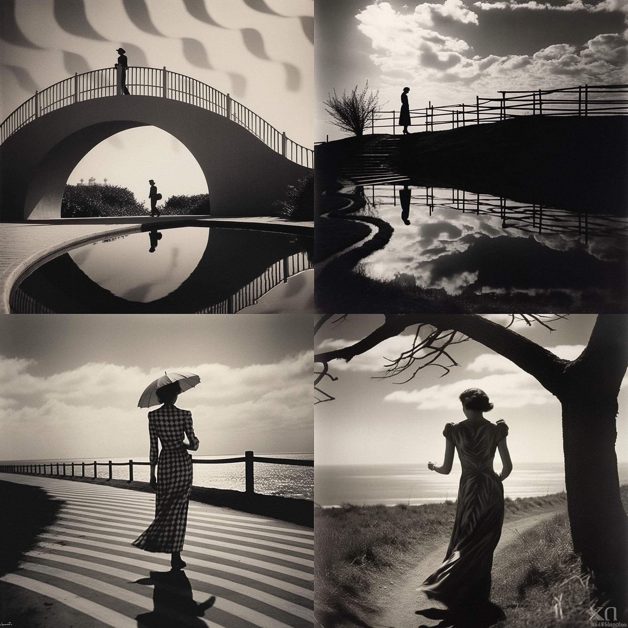 Max Dupain Midjourney style | Andrei Kovalev's Midlibrary 2.0