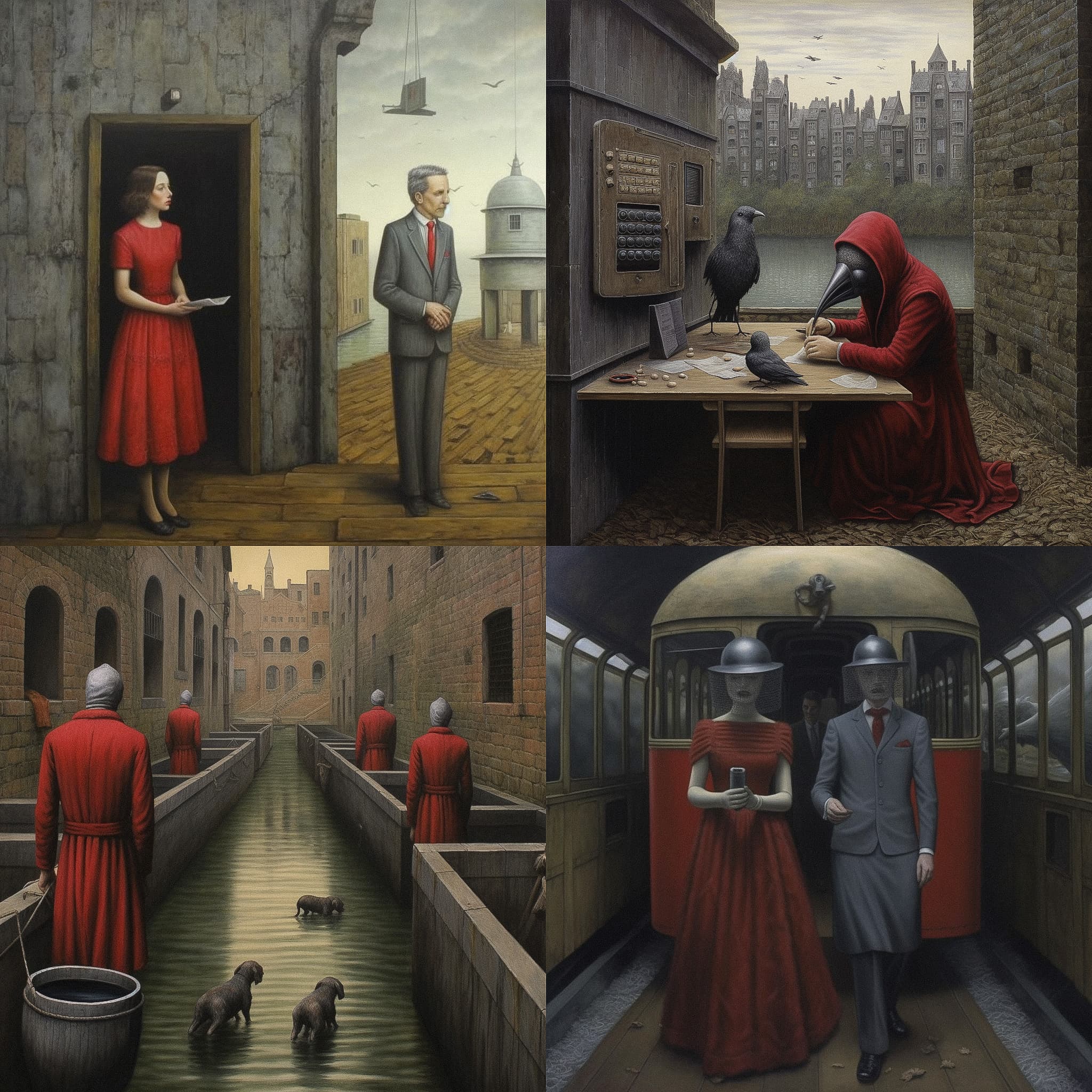 Mike Worrall Midjourney style | Andrei Kovalev's Midlibrary 2.0