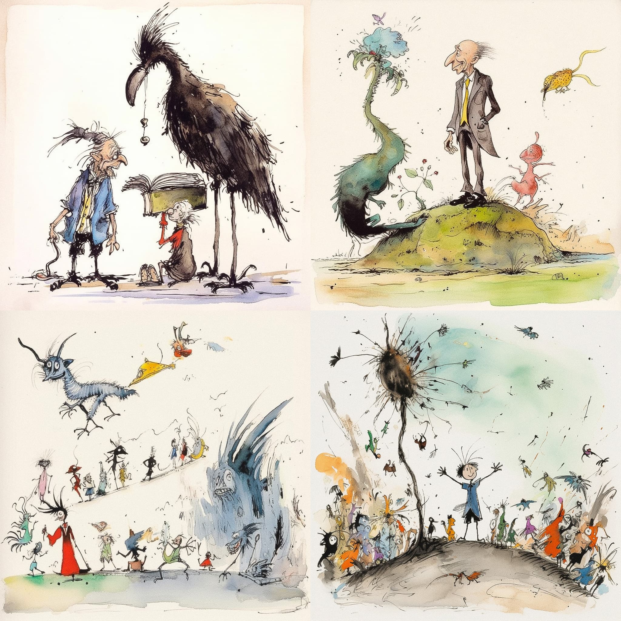 Beatrix Potter Midjourney style | Andrei Kovalev's Midlibrary 2.0