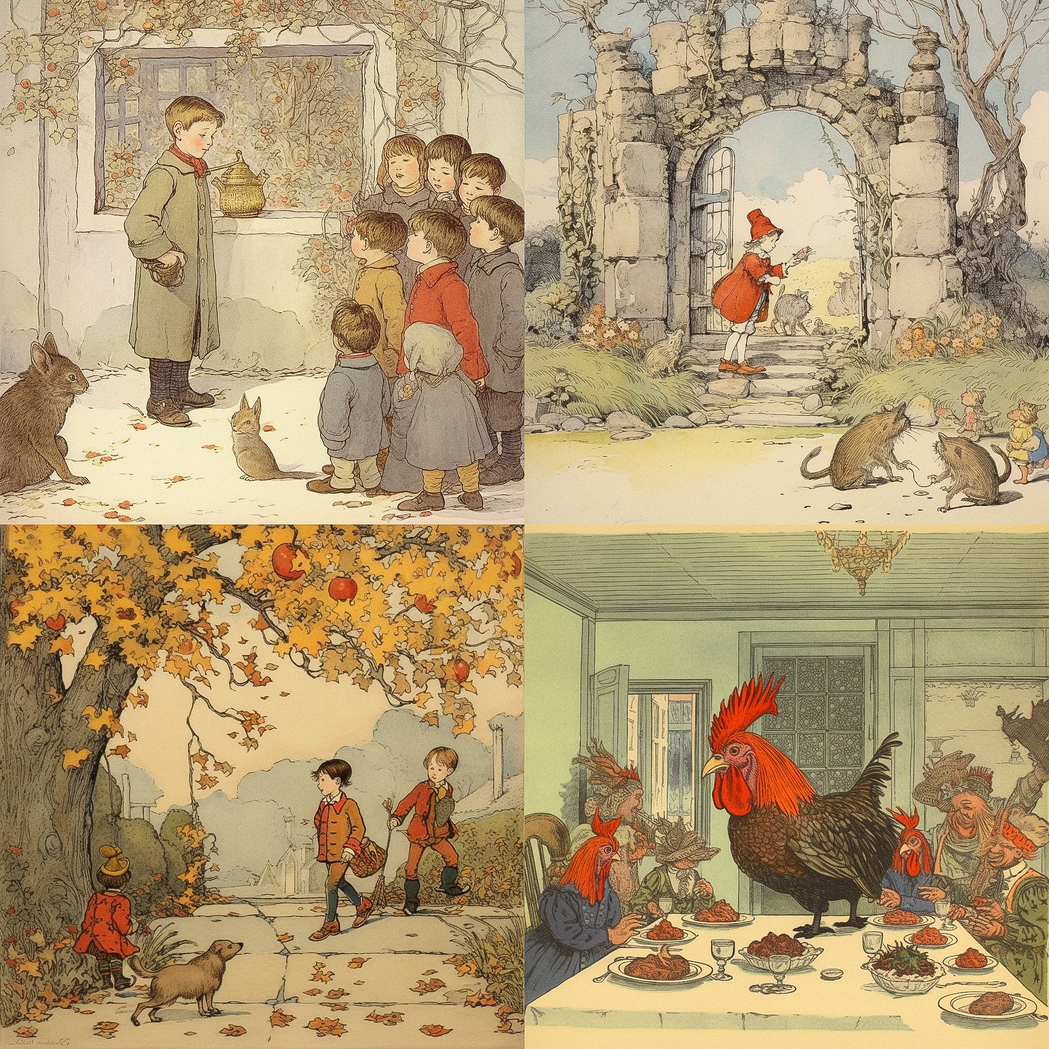 Bill Carman Midjourney style | Andrei Kovalev's Midlibrary 2.0