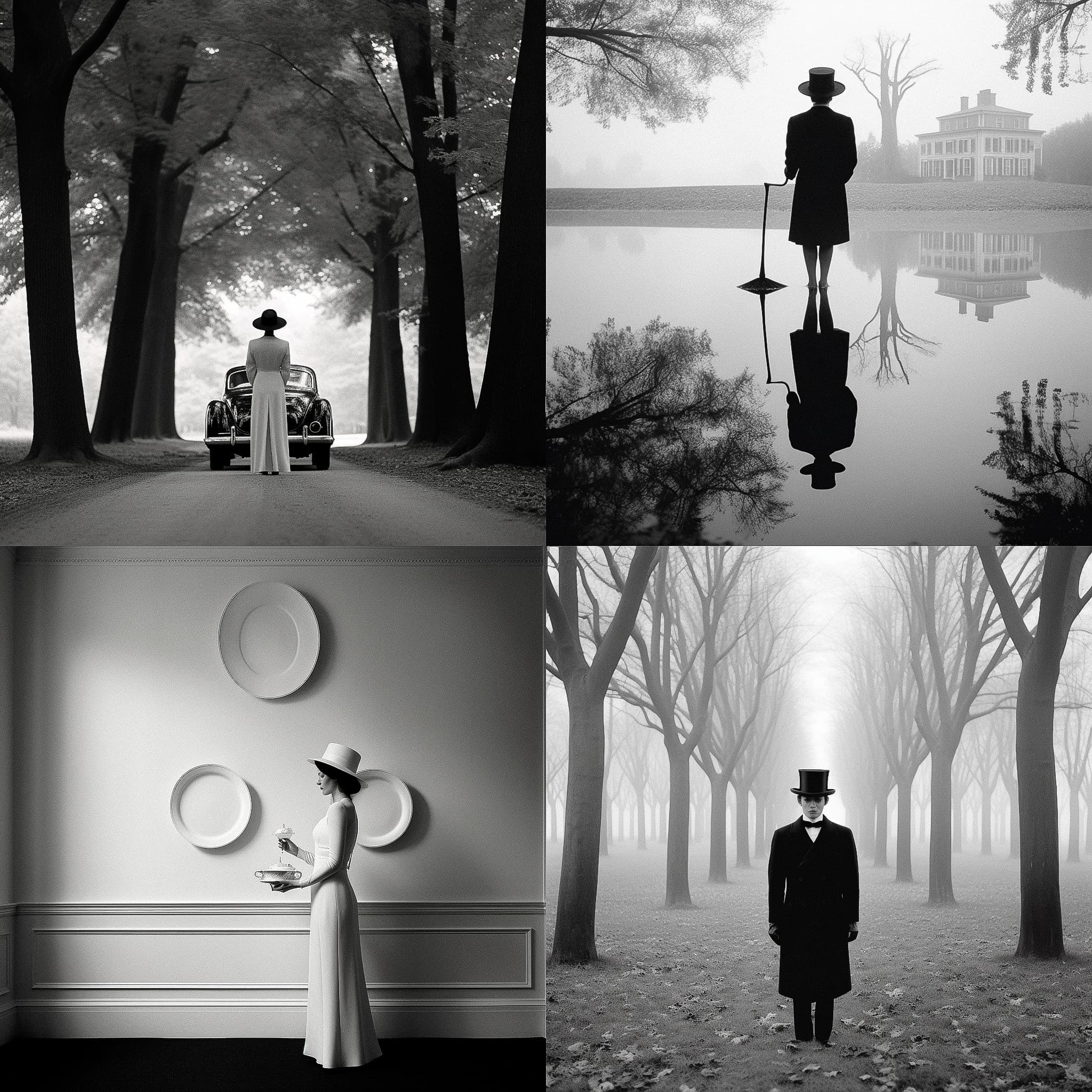 Hypermodernism Midjourney style | Andrei Kovalev's Midlibrary 2.0