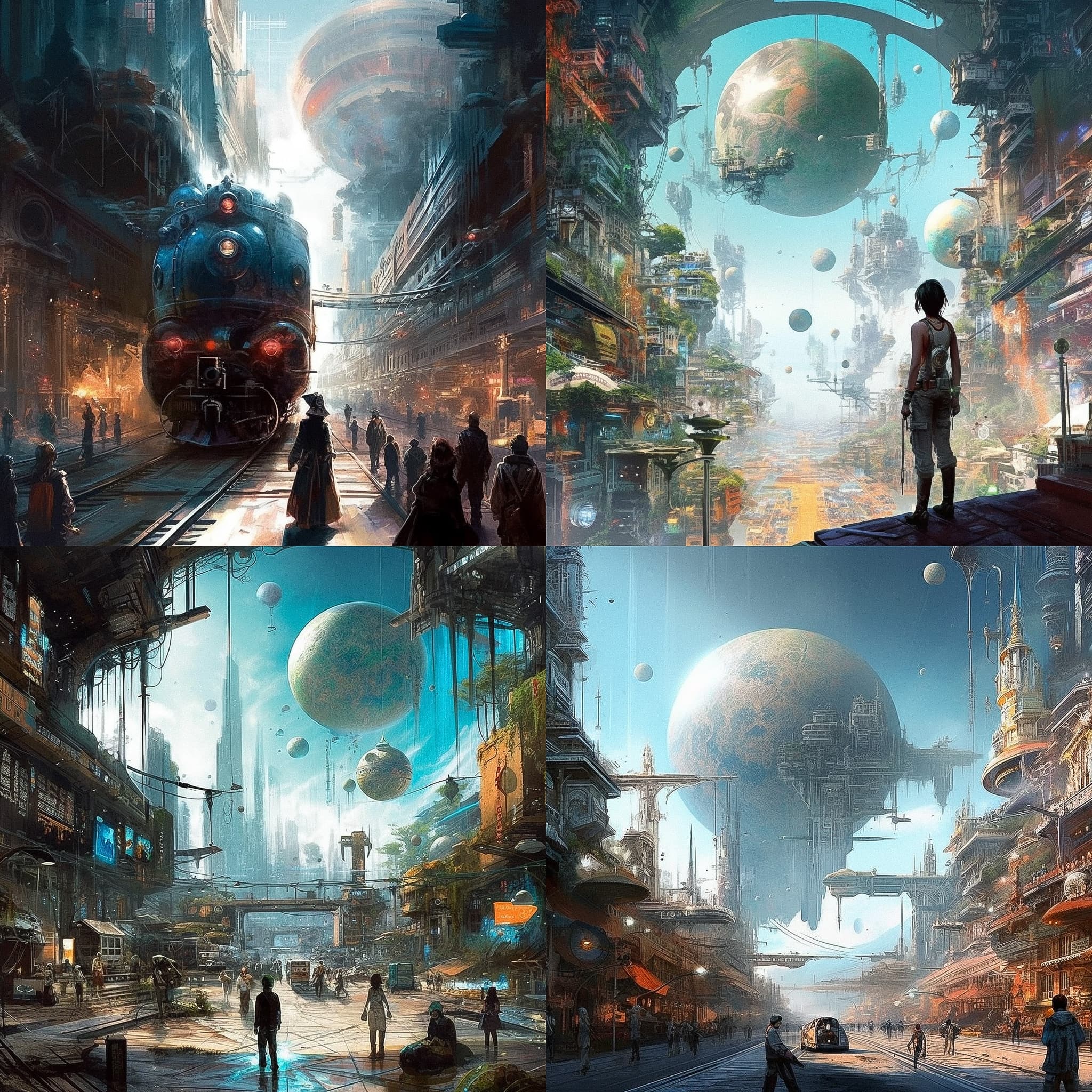 Ndebele art Midjourney style | Andrei Kovalev's Midlibrary 2.0