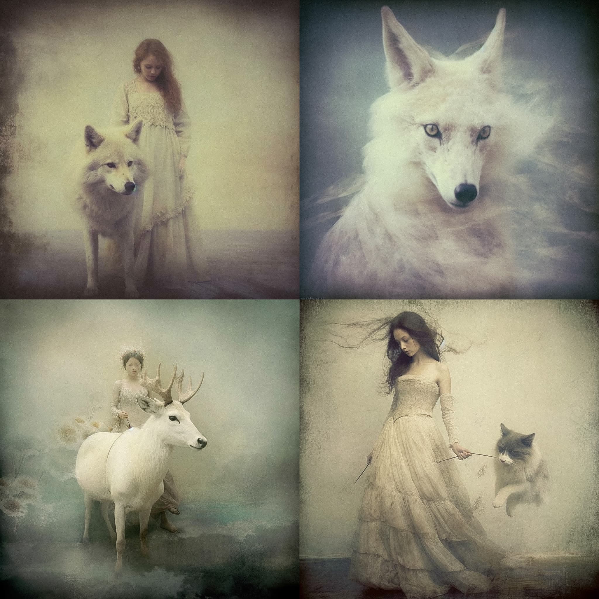 Erwin Olaf Midjourney style | Andrei Kovalev's Midlibrary 2.0