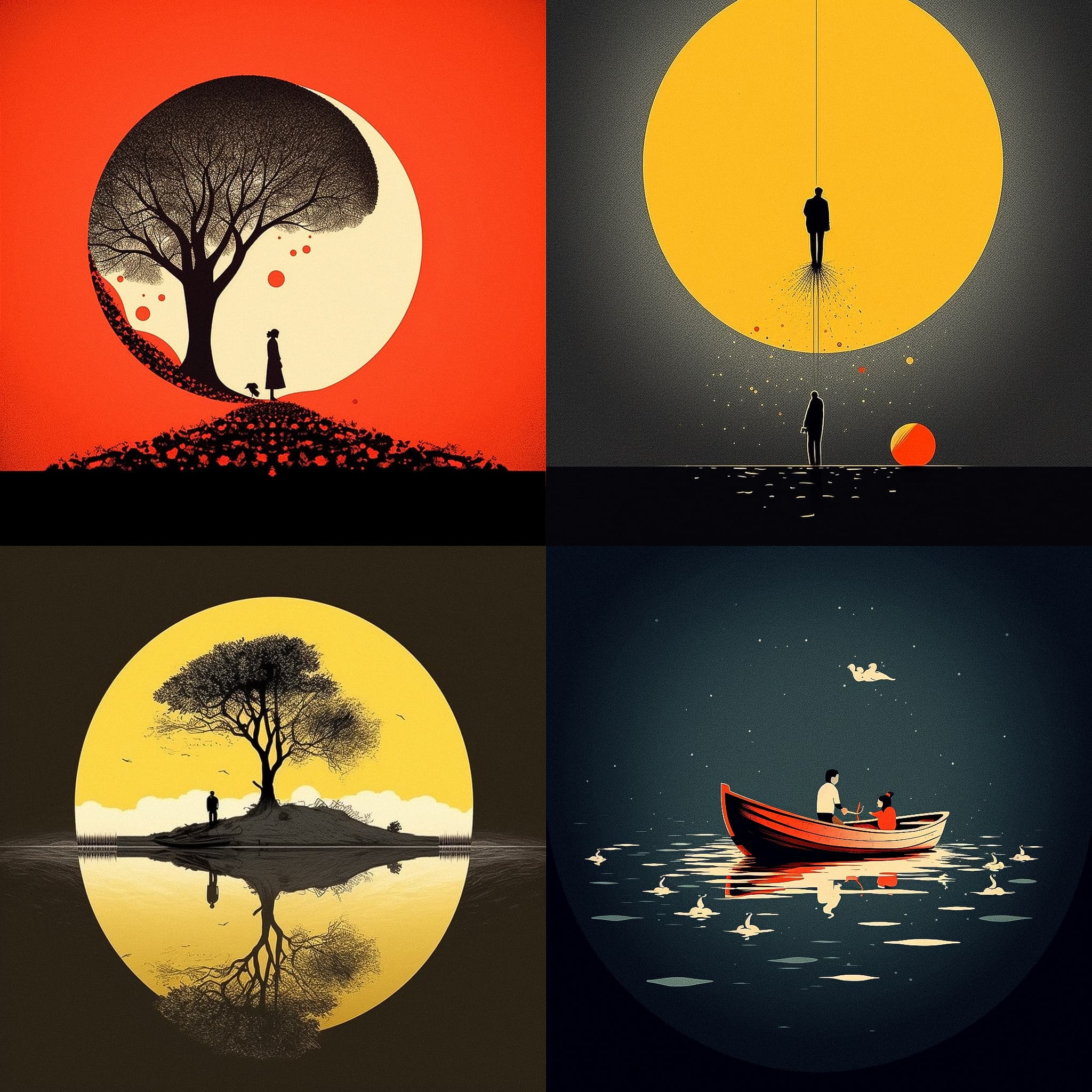 Stop-motion animation Midjourney style | Andrei Kovalev's Midlibrary 2.0