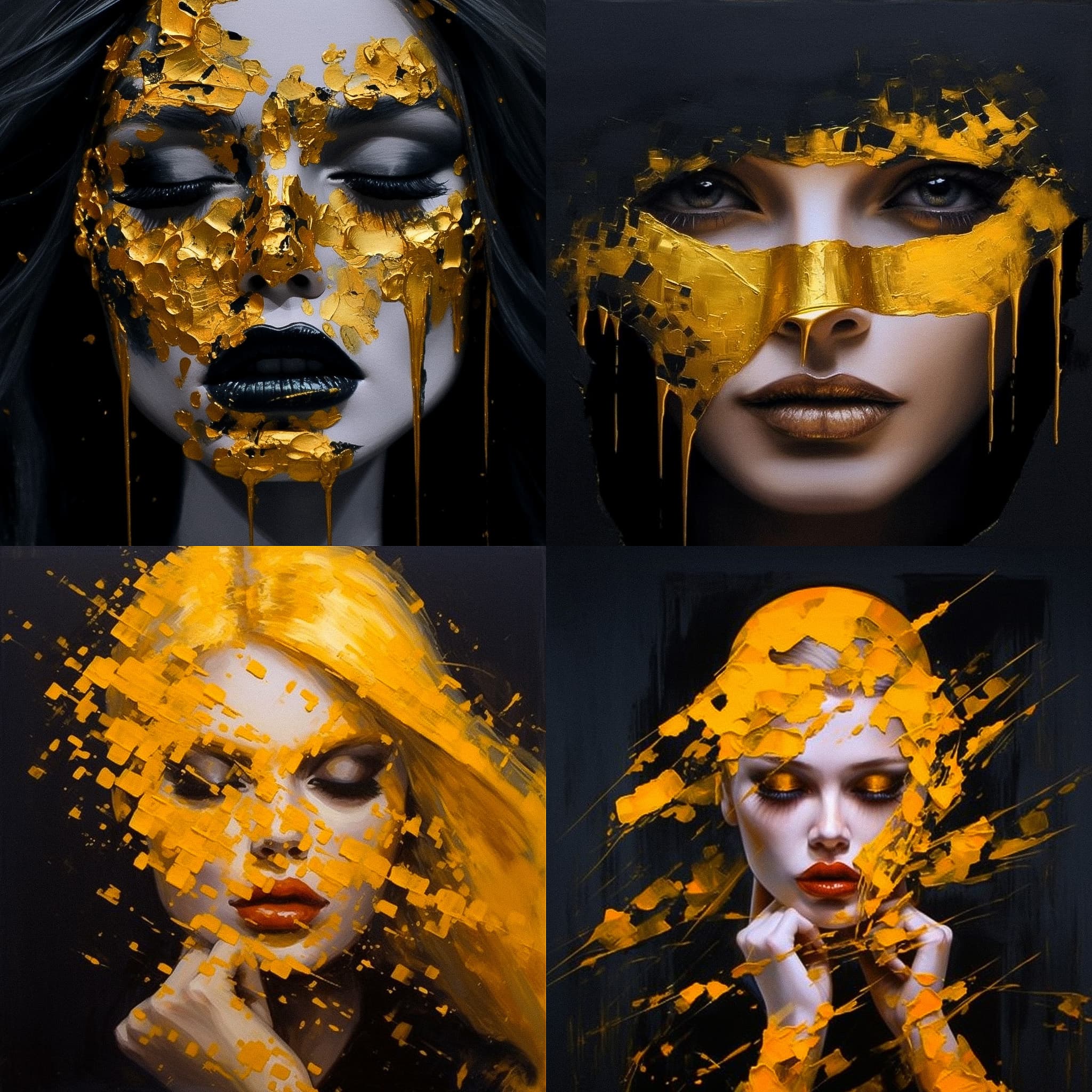 Richard Dadd Midjourney style | Andrei Kovalev's Midlibrary 2.0