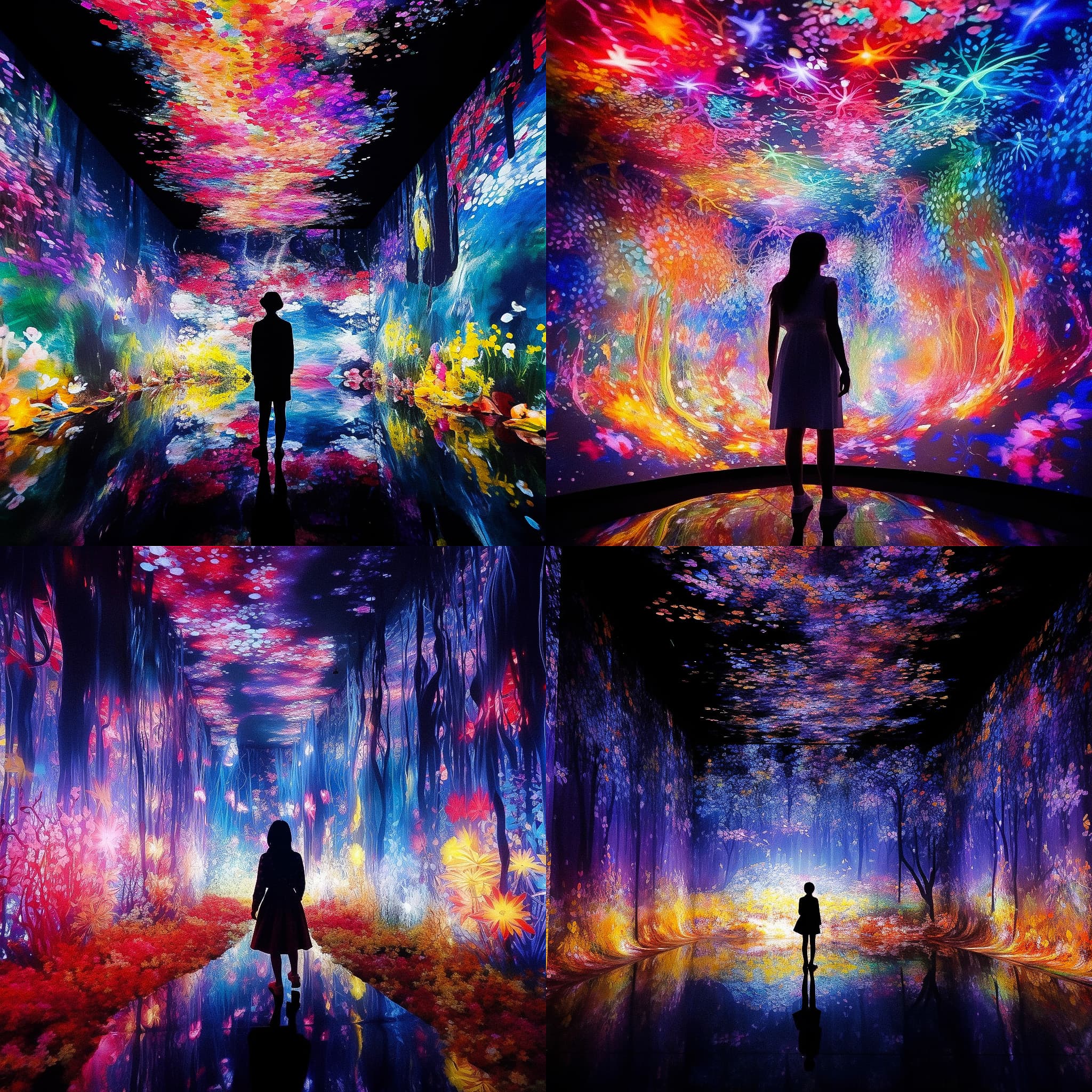 Graphics / Digital | Midjourney AI styles collection | Andrei Kovalev's Midlibrary