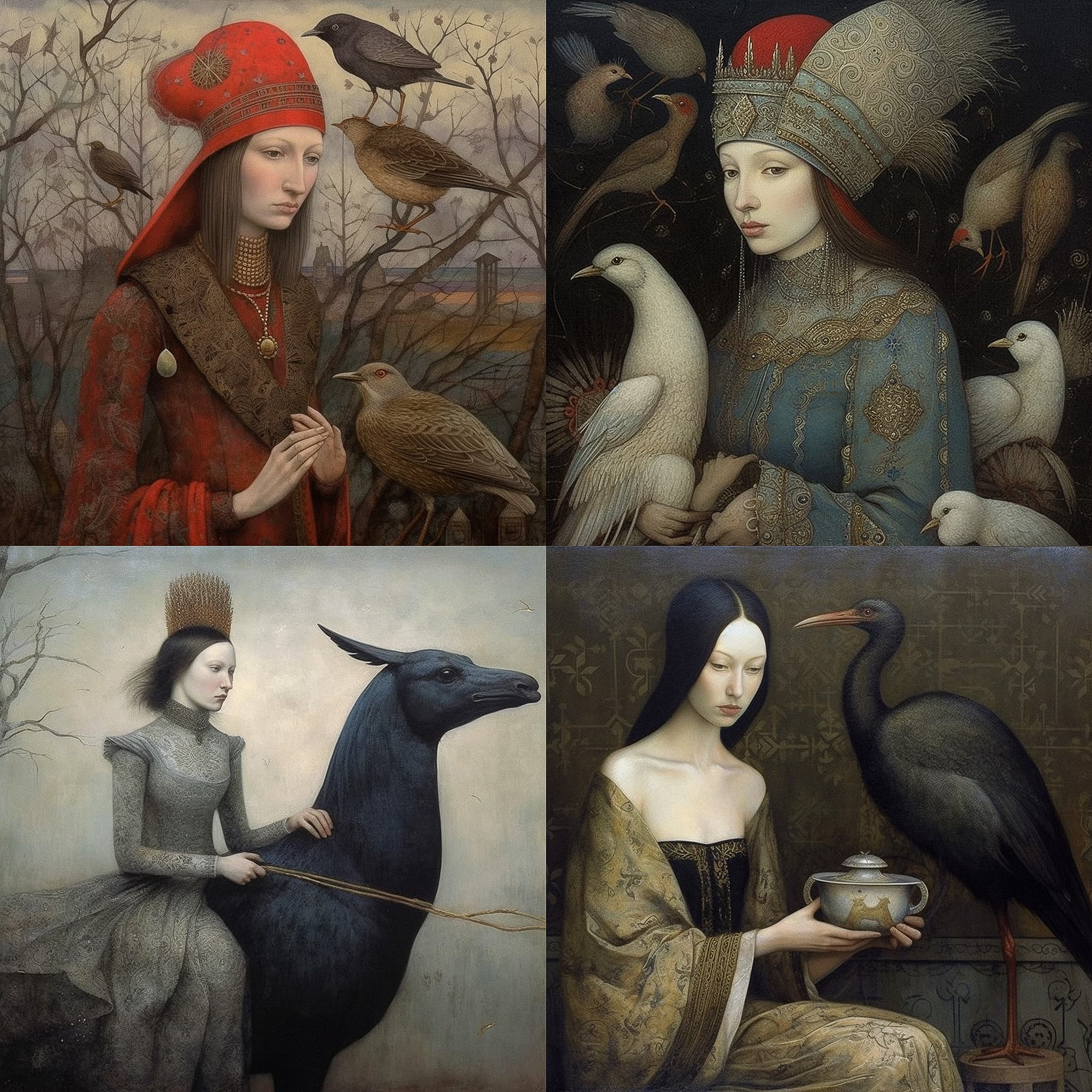 Mike Worrall Midjourney style | Andrei Kovalev's Midlibrary 2.0