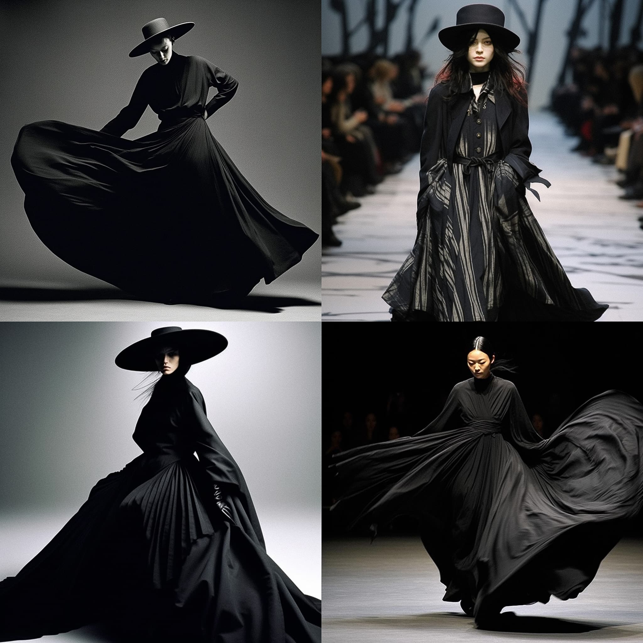 Cristobal Balenciaga Midjourney style | Andrei Kovalev's Midlibrary 2.0