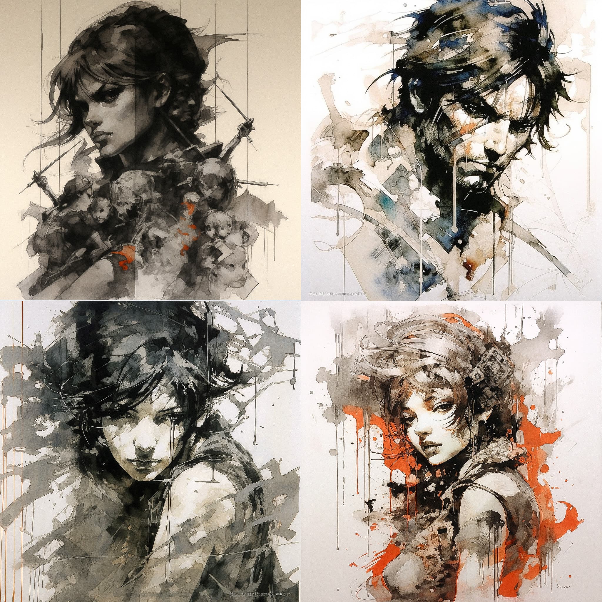 Yoji Shinkawa Art