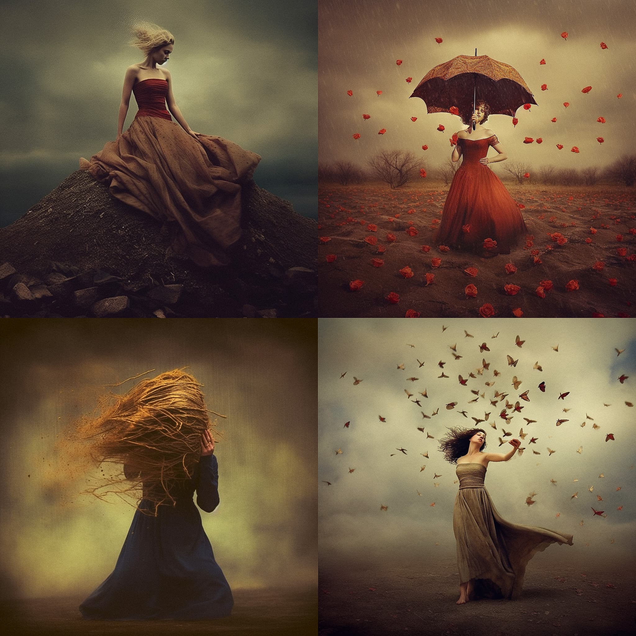 Brooke Shaden Midjourney style | Andrei Kovalev's Midlibrary 2.0