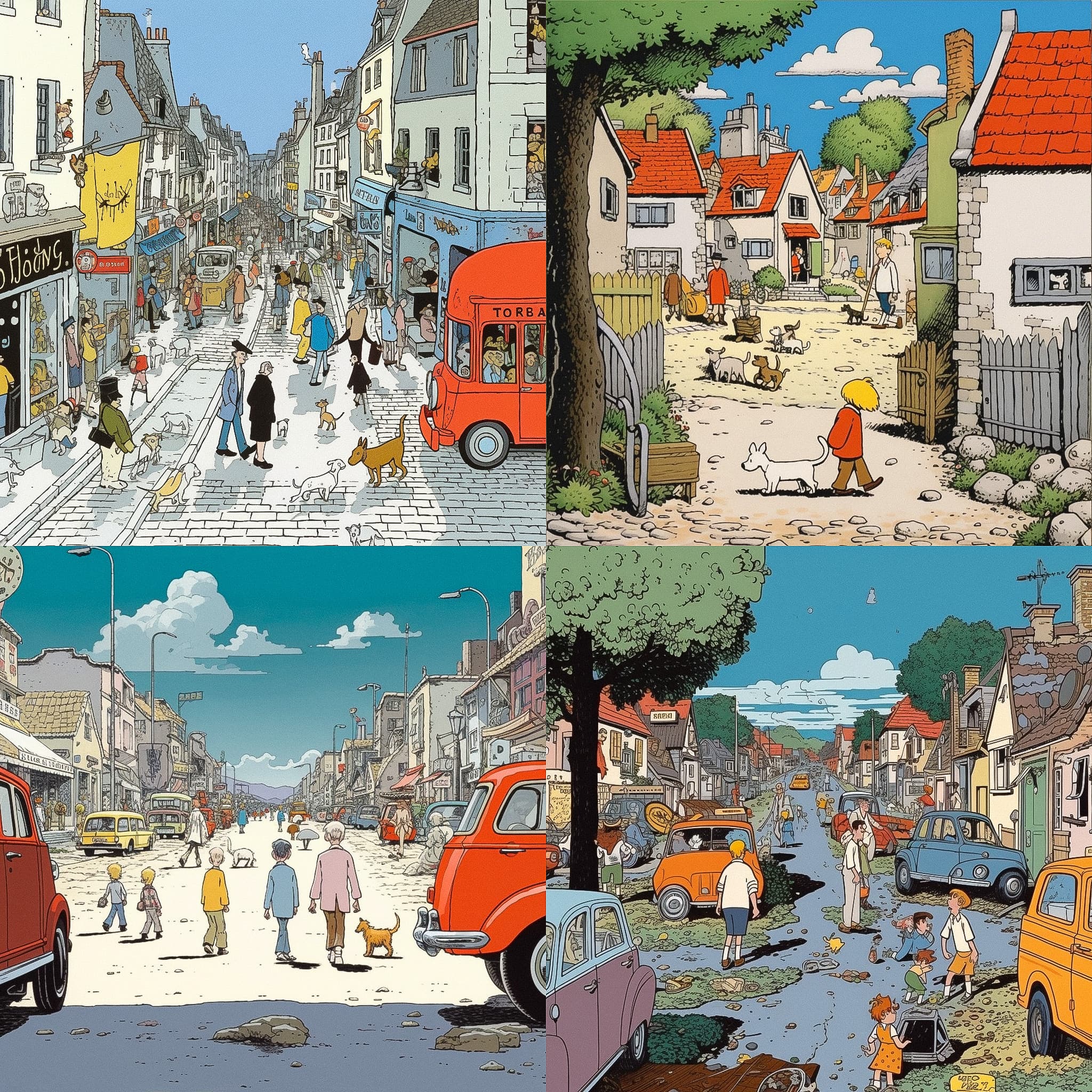 Florian Nicolle Midjourney style | Andrei Kovalev's Midlibrary 2.0