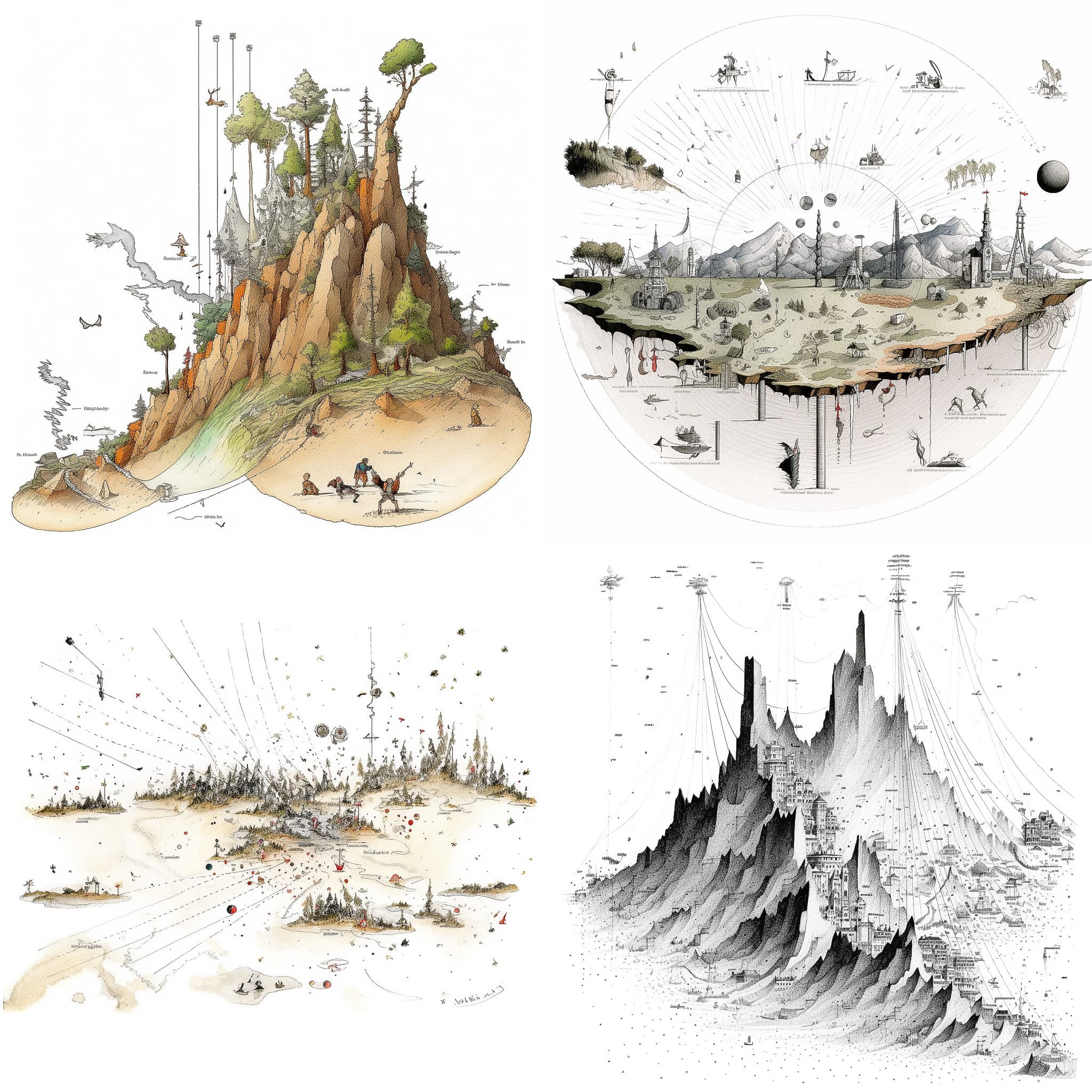 Ben Templesmith Midjourney style | Andrei Kovalev's Midlibrary 2.0