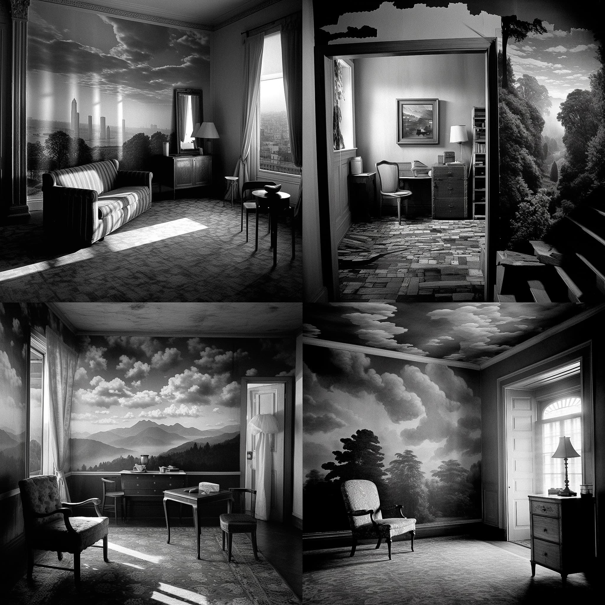 Erin Hanson Midjourney style | Andrei Kovalev's Midlibrary 2.0