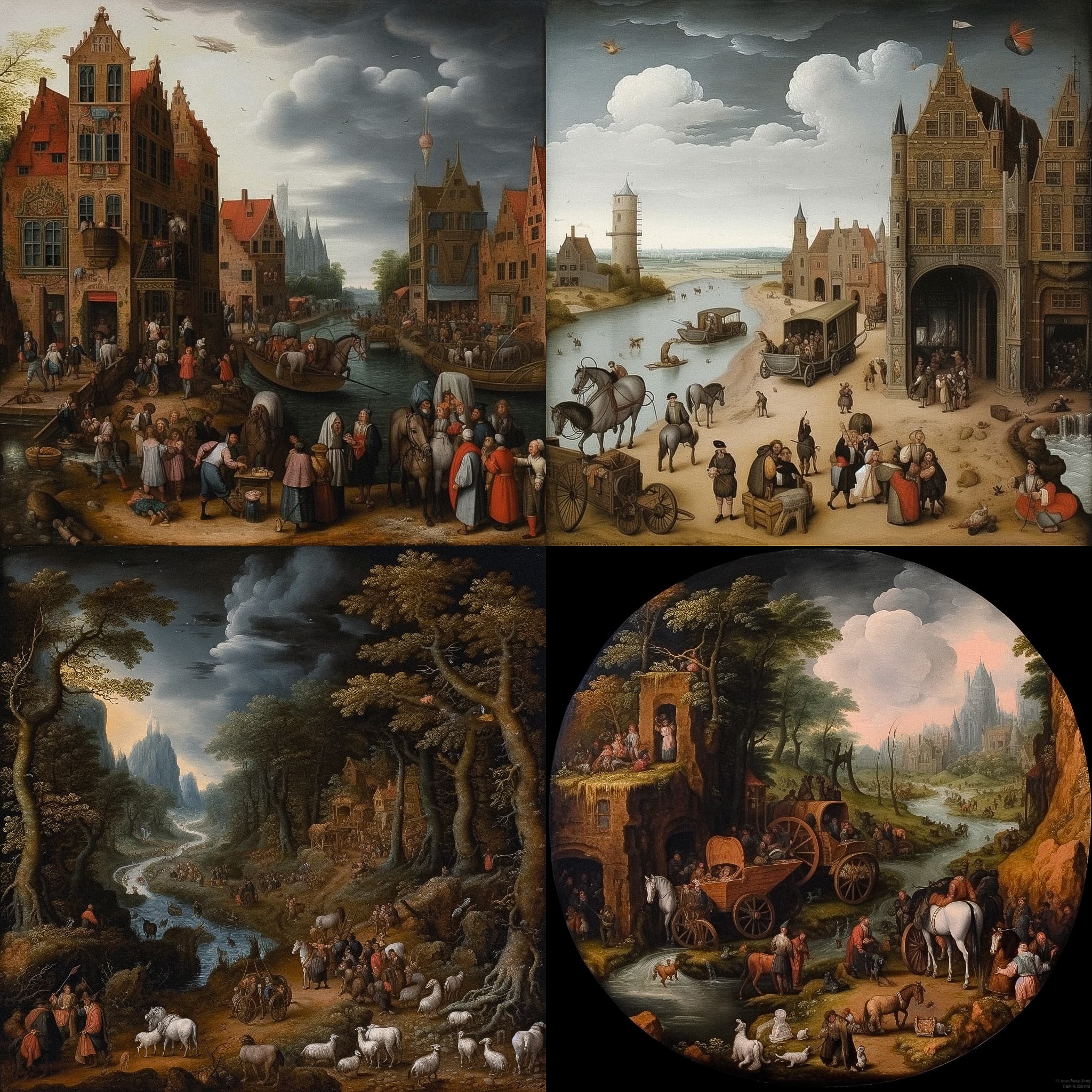 Carolina Herrera Midjourney style | Andrei Kovalev's Midlibrary 2.0