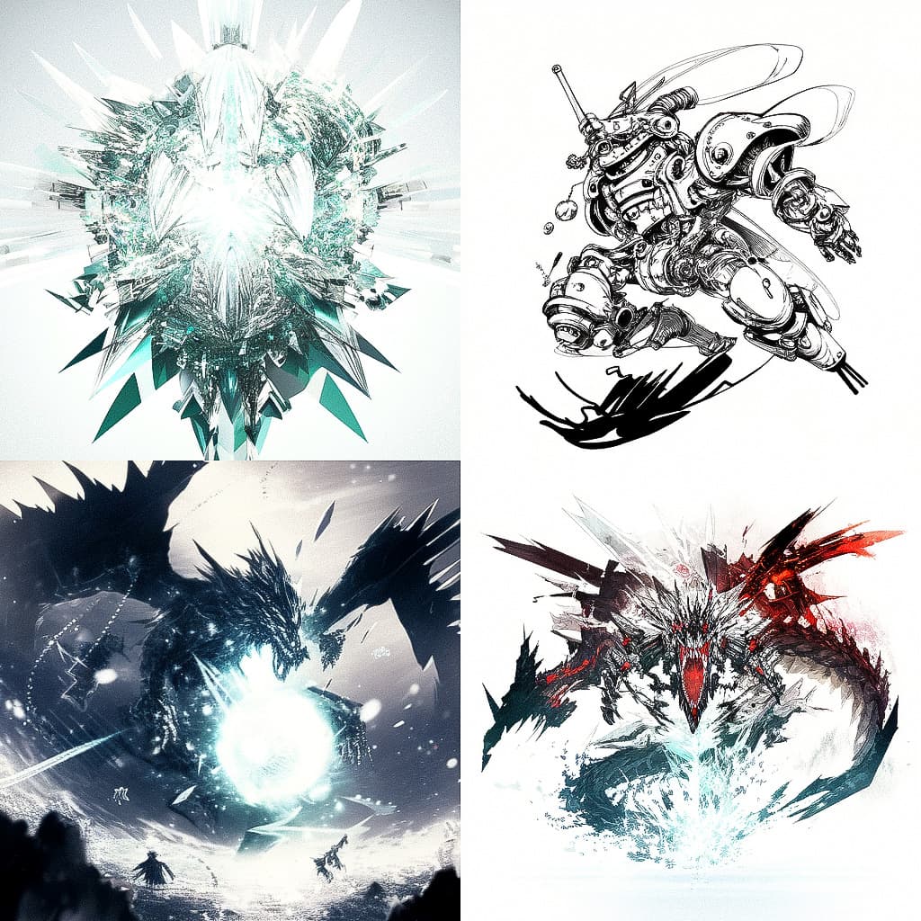 Kohei Nawa Midjourney style | Andrei Kovalev's Midlibrary 2.0