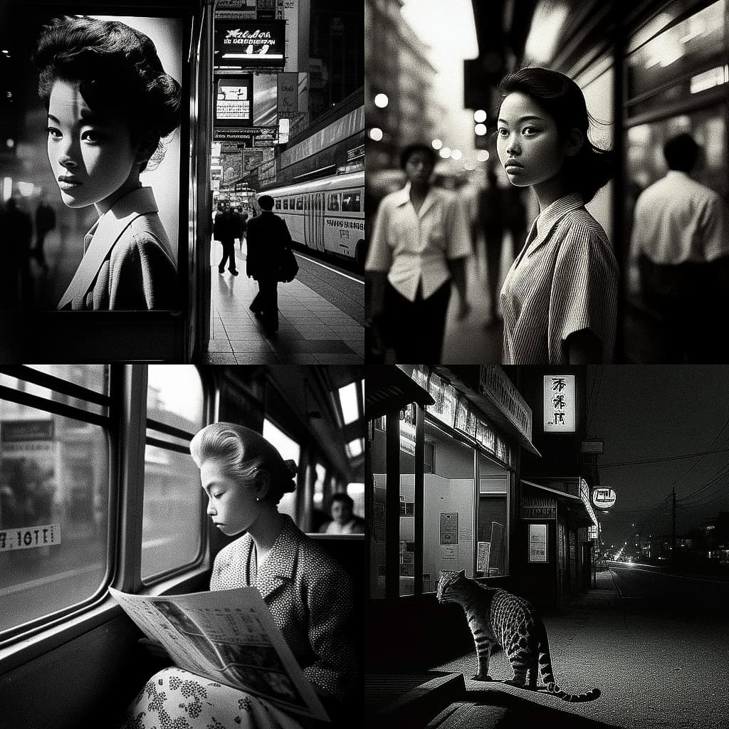 Issei Suda Midjourney style | Andrei Kovalev's Midlibrary 2.0