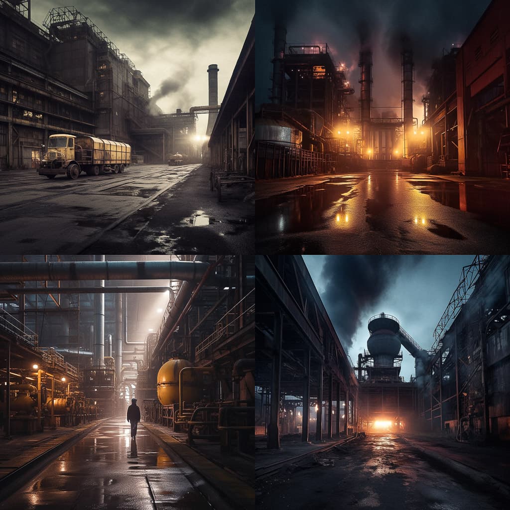 Biopunk Midjourney style | Andrei Kovalev's Midlibrary 2.0