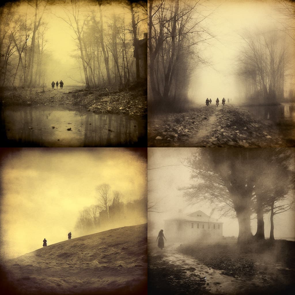 Pictorialism Midjourney style | Andrei Kovalev's Midlibrary 2.0