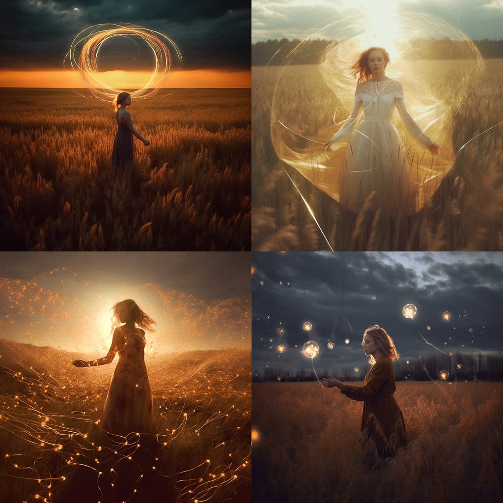 Light field photography Midjourney style | Andrei Kovalev's Midlibrary 2.0