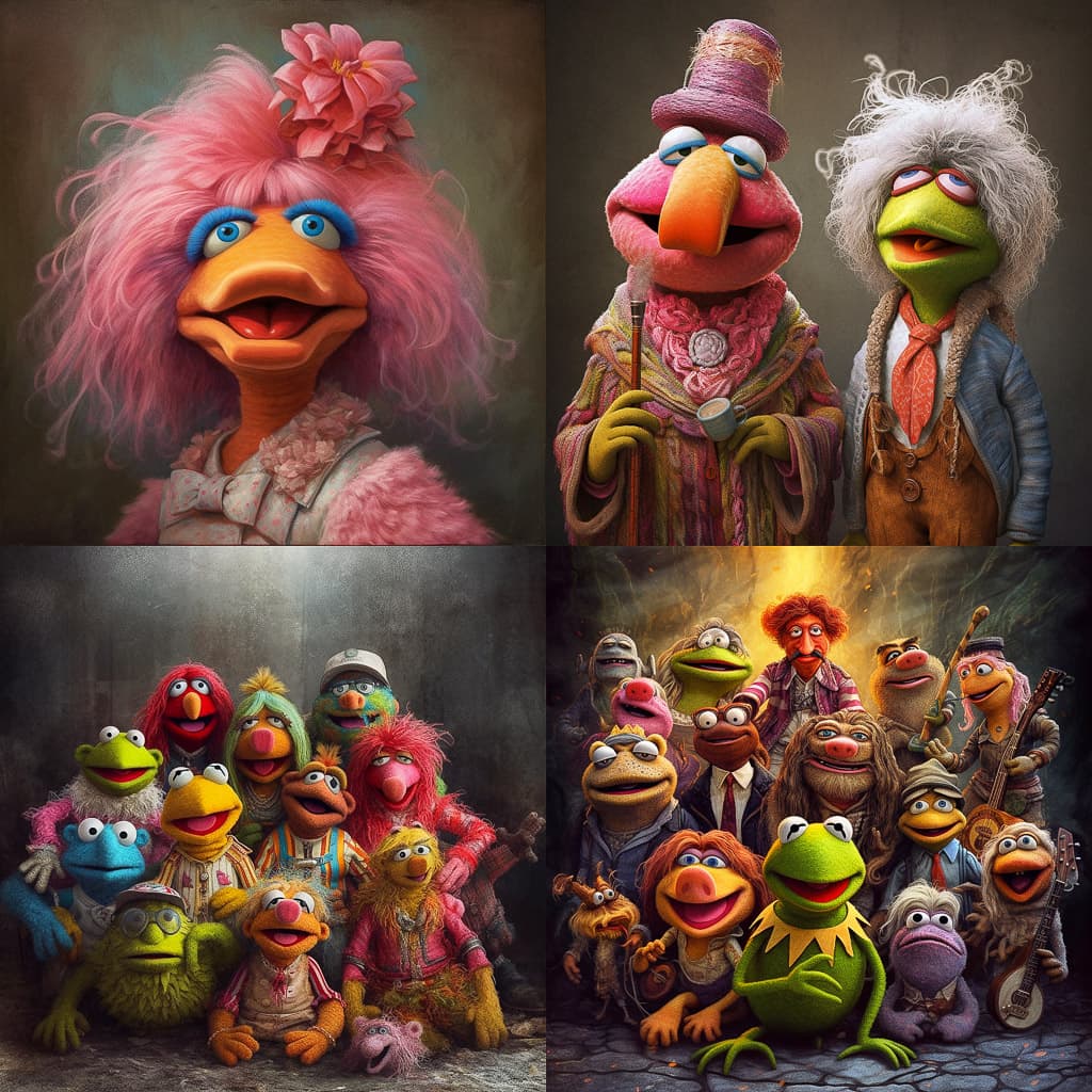 Alvin Lustig Midjourney style | Andrei Kovalev's Midlibrary 2.0