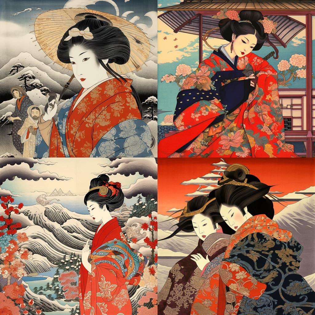 Marianna Rothen Midjourney style | Andrei Kovalev's Midlibrary 2.0