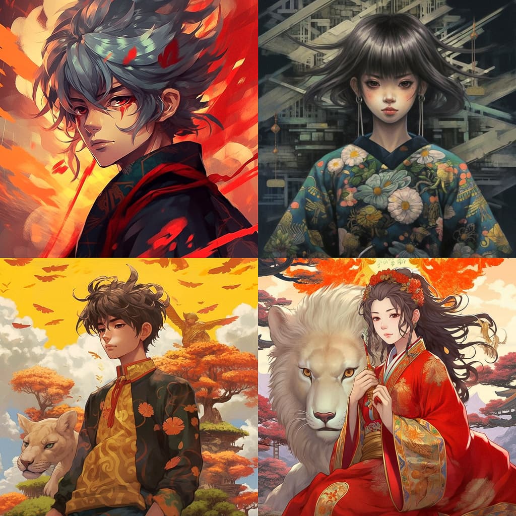 Double exposure Midjourney style | Andrei Kovalev's Midlibrary 2.0