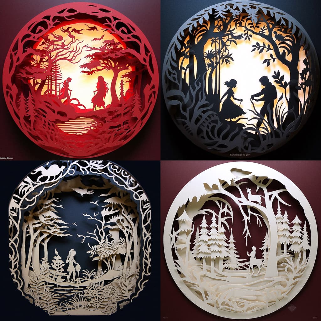 Styles | Midjourney AI styles collection | Andrei Kovalev's Midlibrary