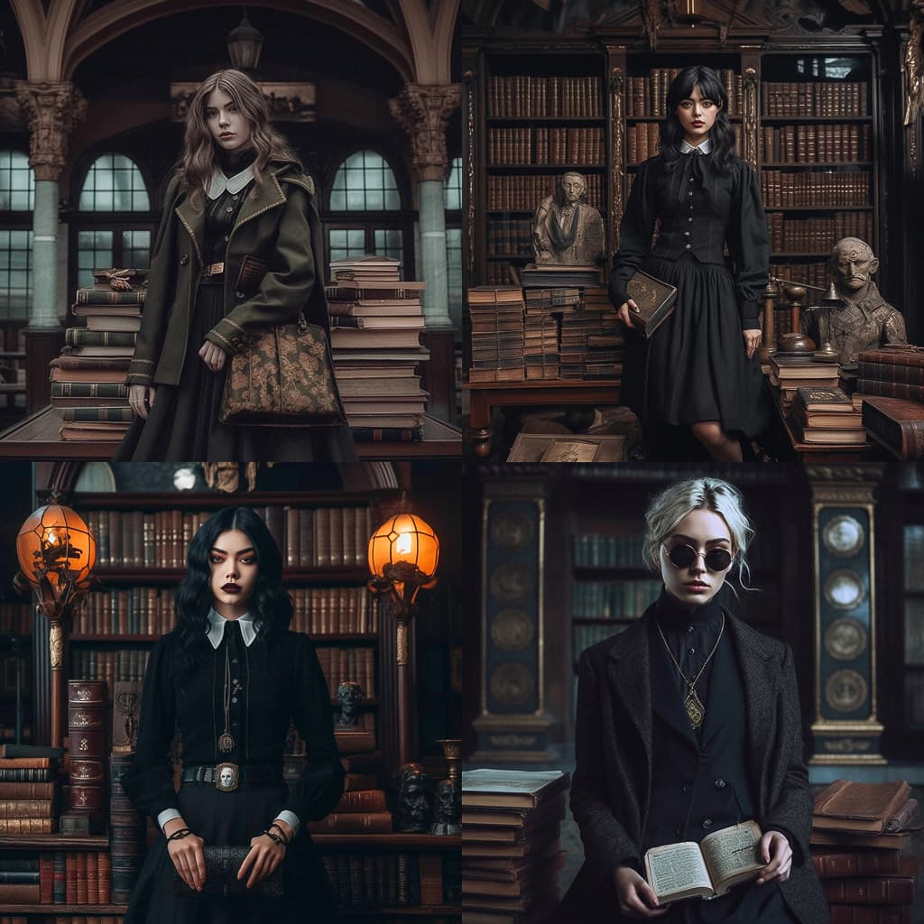 styles | Midjourney AI styles collection | Andrei Kovalev's Midlibrary