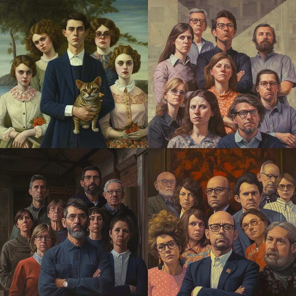 Diorama Midjourney style | Andrei Kovalev's Midlibrary 2.0